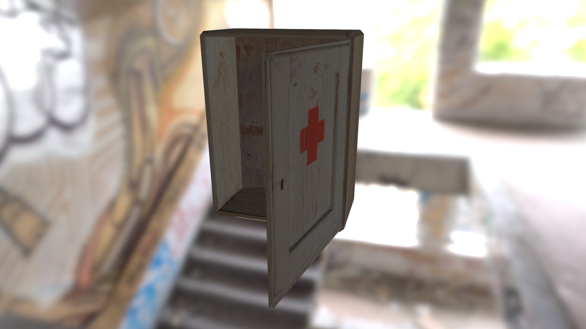 First Aid Kit - 3D model by Mikołaj Spychał (@mikolajspy) [419fd09 ...