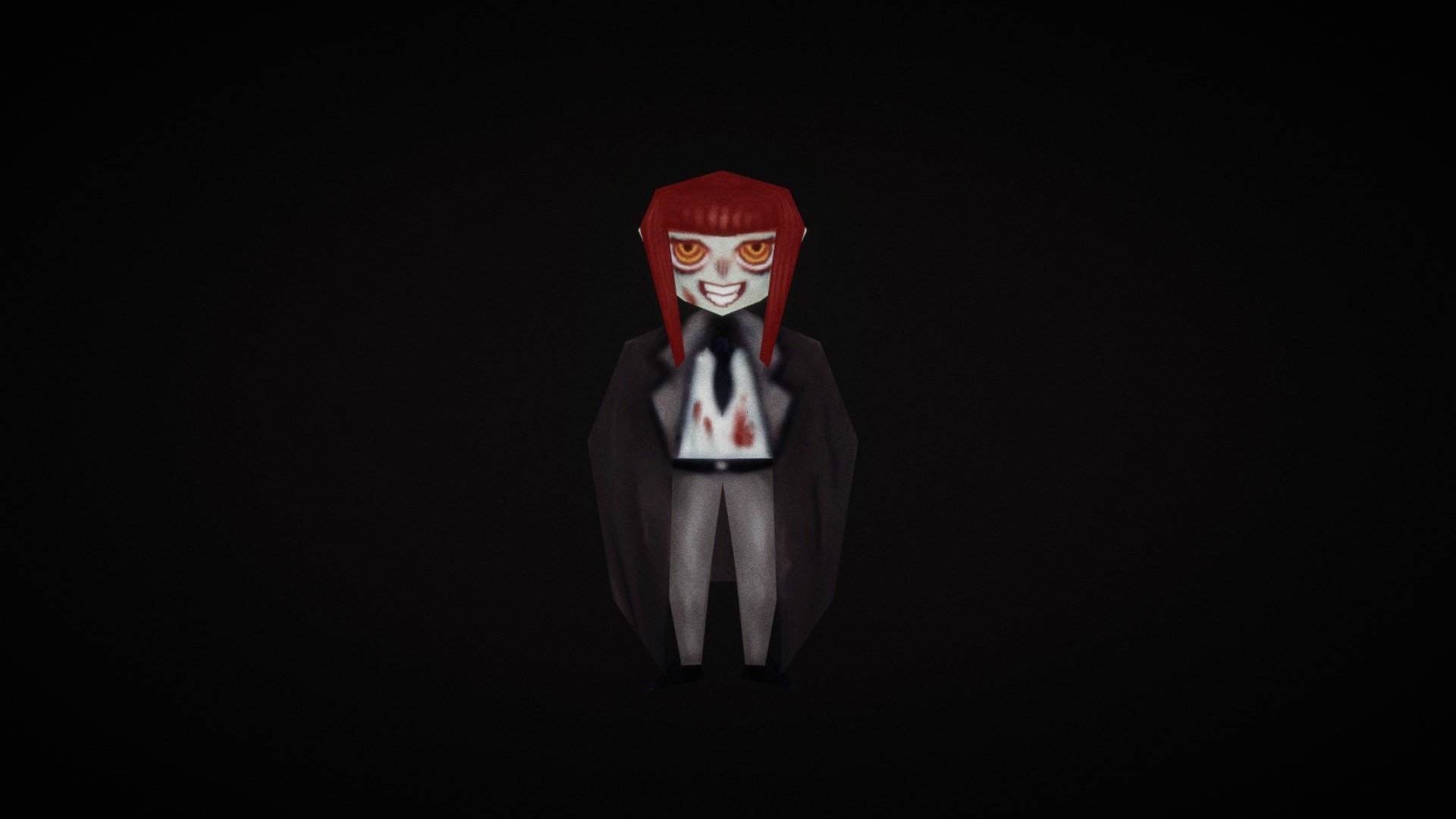 Smol Makima - Chainsaw man | #256fes - 3D model by bozhevillya_dvoh ...