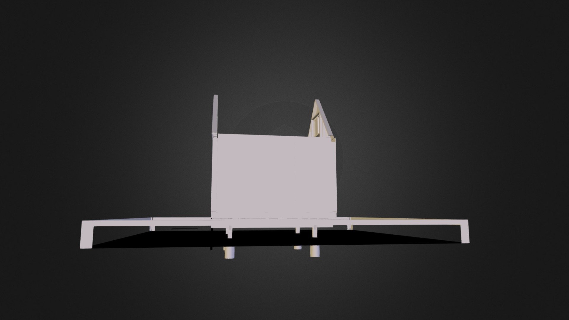 Base Model 12x12 1st try.dae - 3D model by Otis Johnson (@greenshelters ...