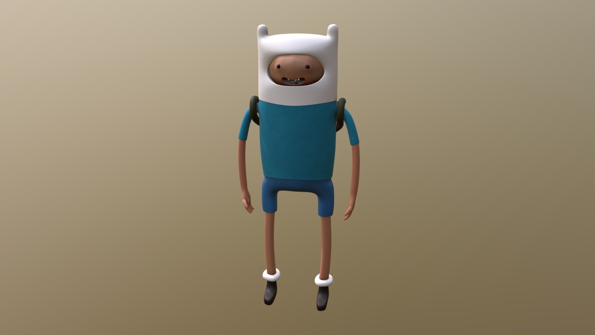 Finn - 3D model by Alejo.Mordini [41a019d] - Sketchfab