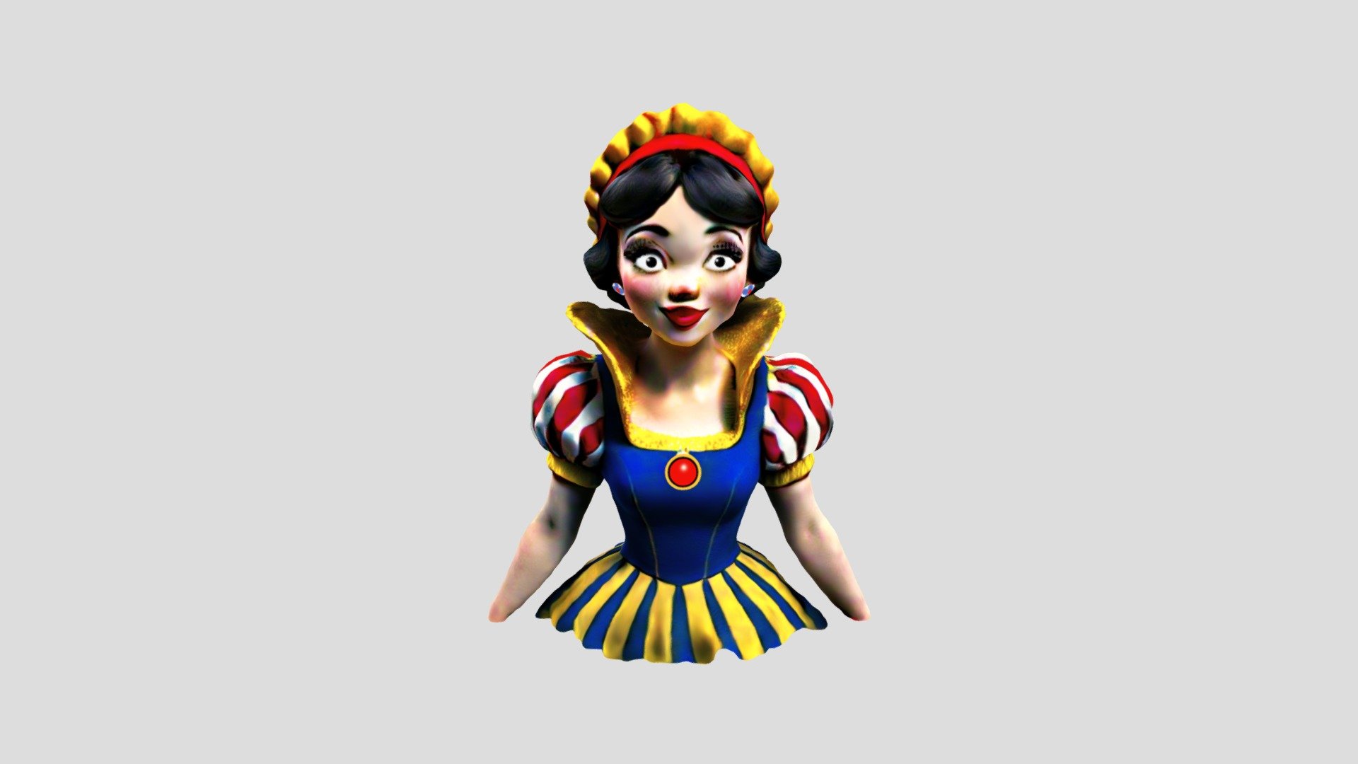 Snow White - Buy Royalty Free 3D model by gurami.mamaladze [41a01b3 ...