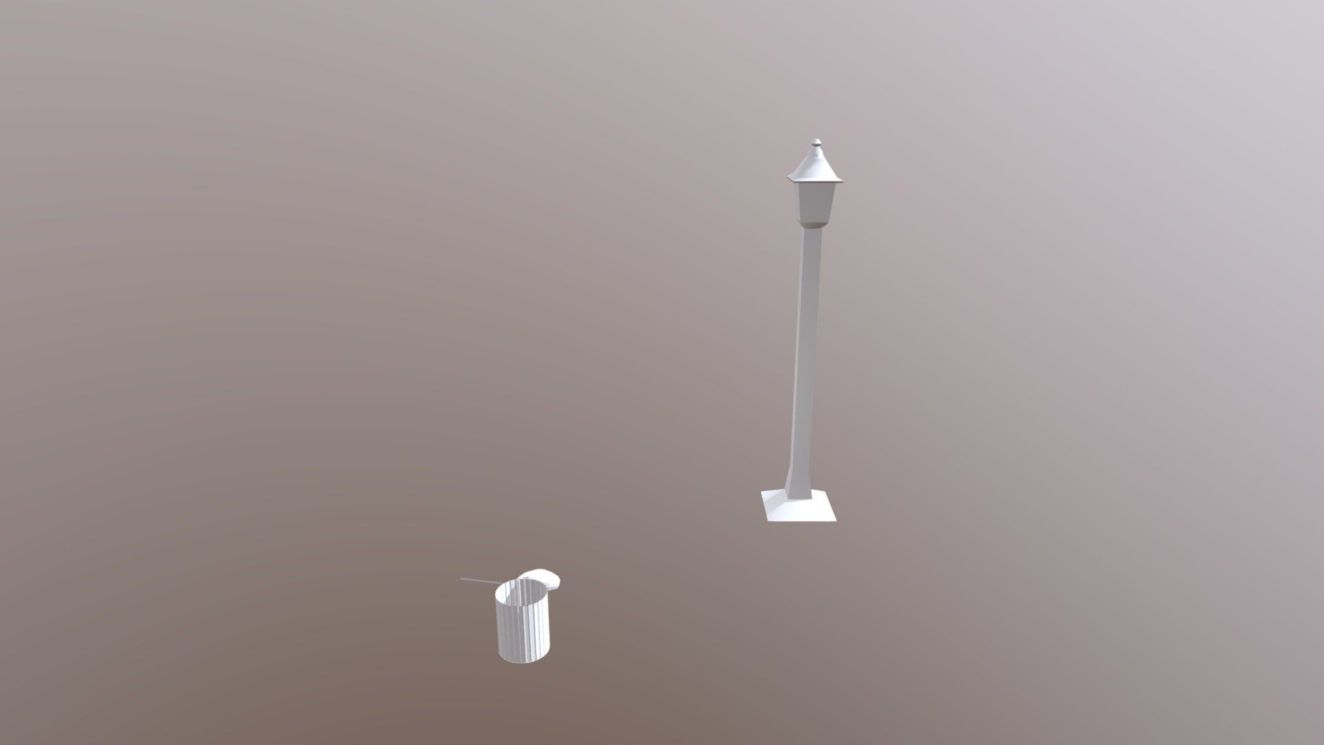 common objects practice - 3D model by maadz [41a09e9] - Sketchfab