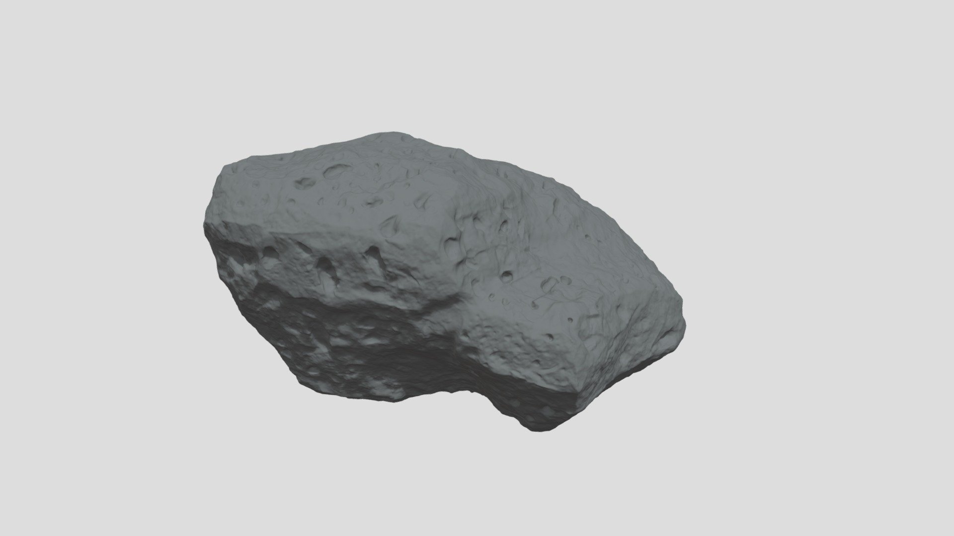 Rock Study - Download Free 3D model by Balahibo [41a0bc9] - Sketchfab