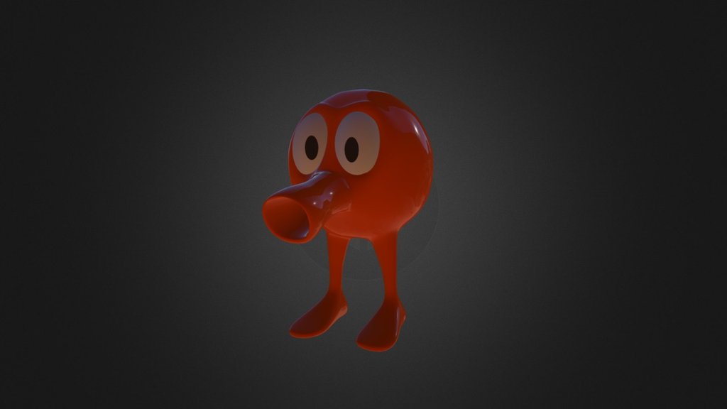QBERT - 3D model by Jose Limon (@josedejesusnaruto) [41a138a] - Sketchfab