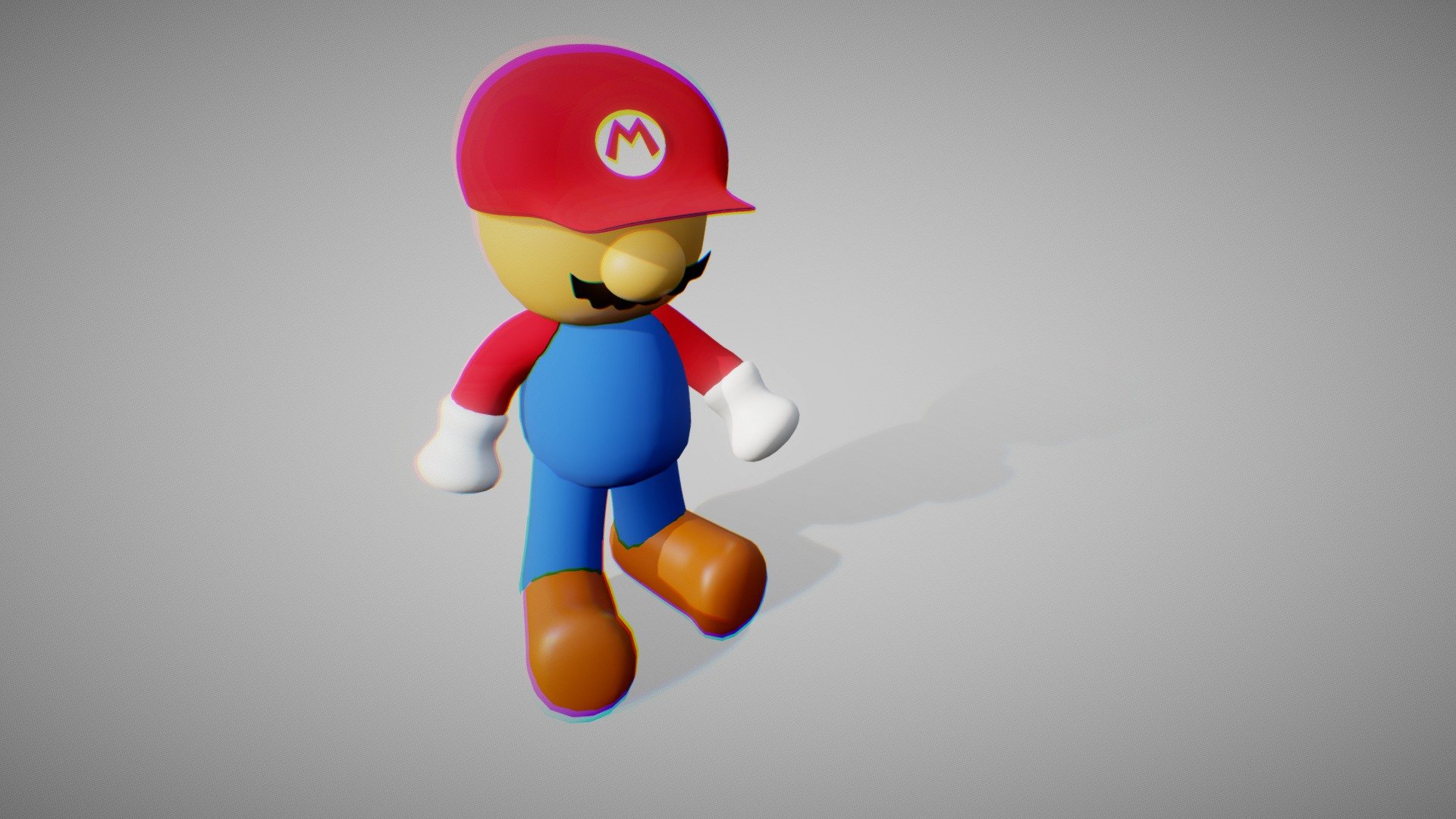 Mario - Download Free 3D model by Thales Sardinha (@Thales_Sardinha ...