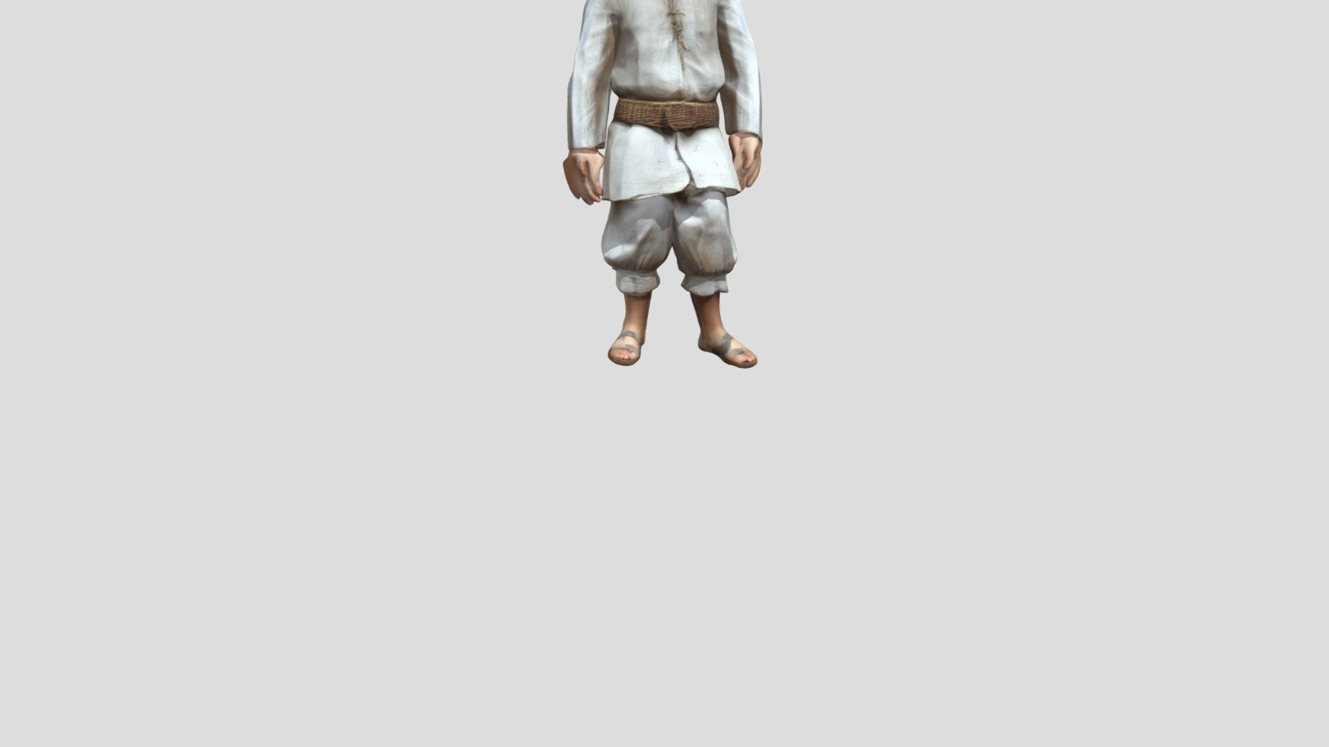 Villager - 3D model by p163225 [41a1446] - Sketchfab