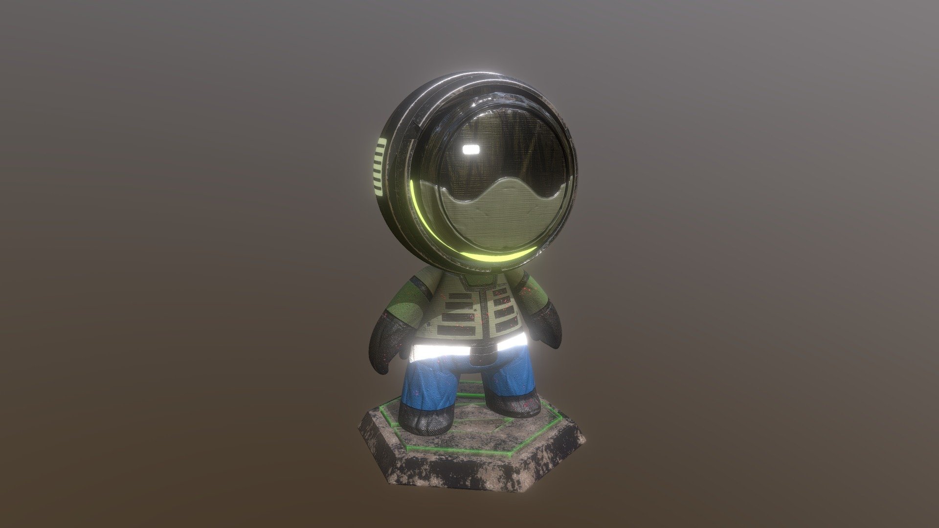 Meet Mat Pilot - 3D model by RonBeater [41a1510] - Sketchfab