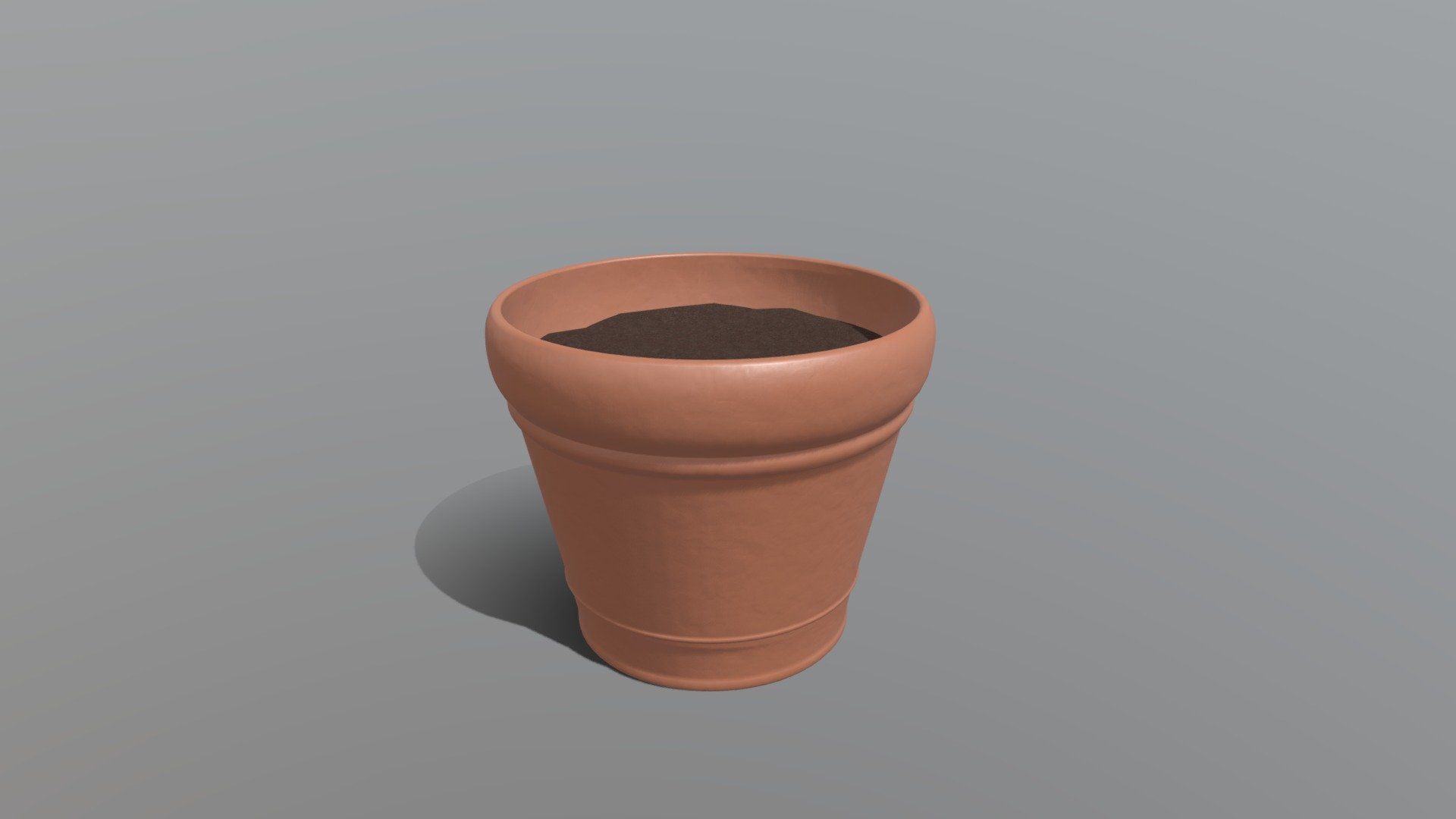 Plant Pot - Download Free 3D model by Photoant77 [41a1b9b] - Sketchfab