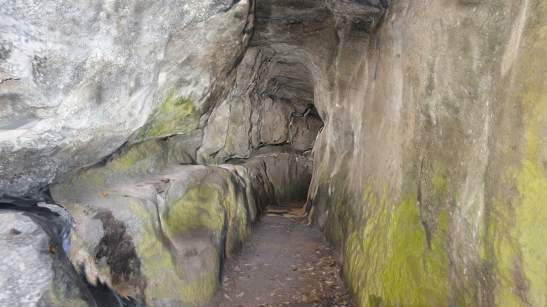 Tunnel at North Head - Download Free 3D model by b_nealie [41a2130 ...
