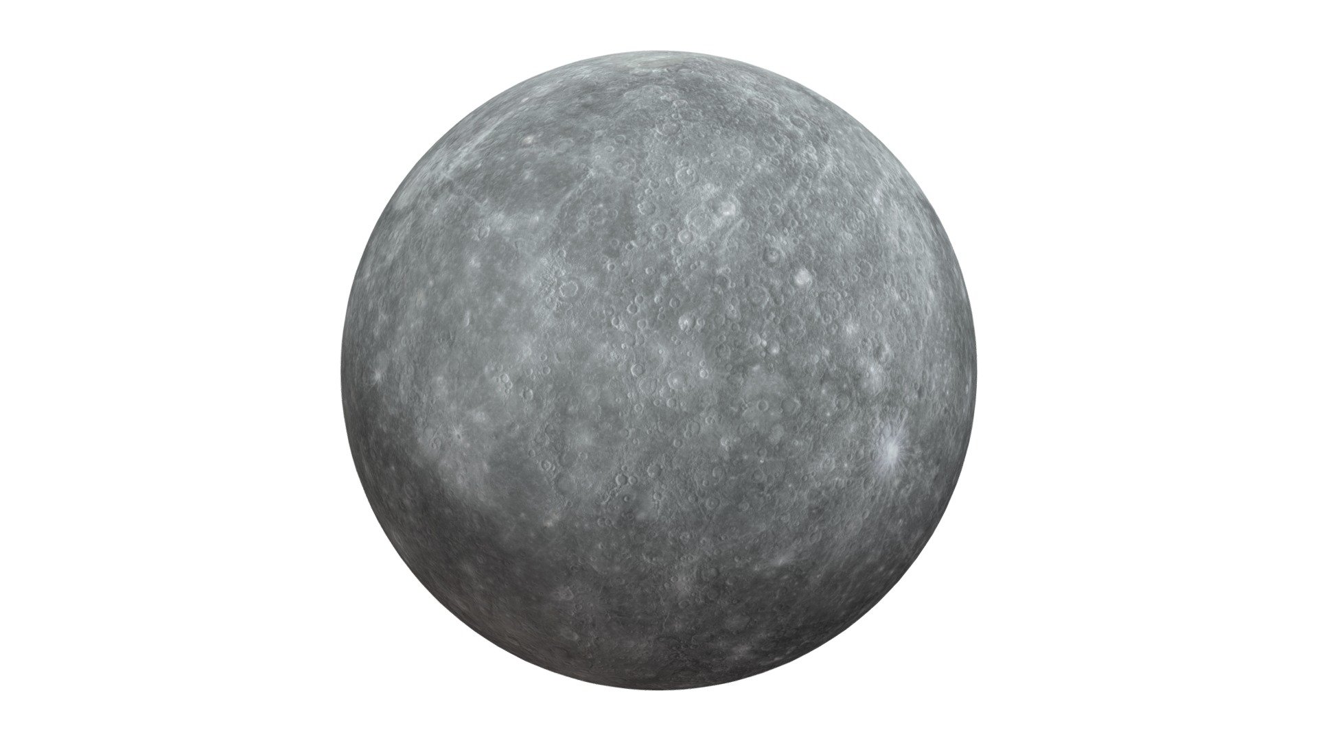 Mercury (Got Balls Remastered) - Download Free 3D model by ...