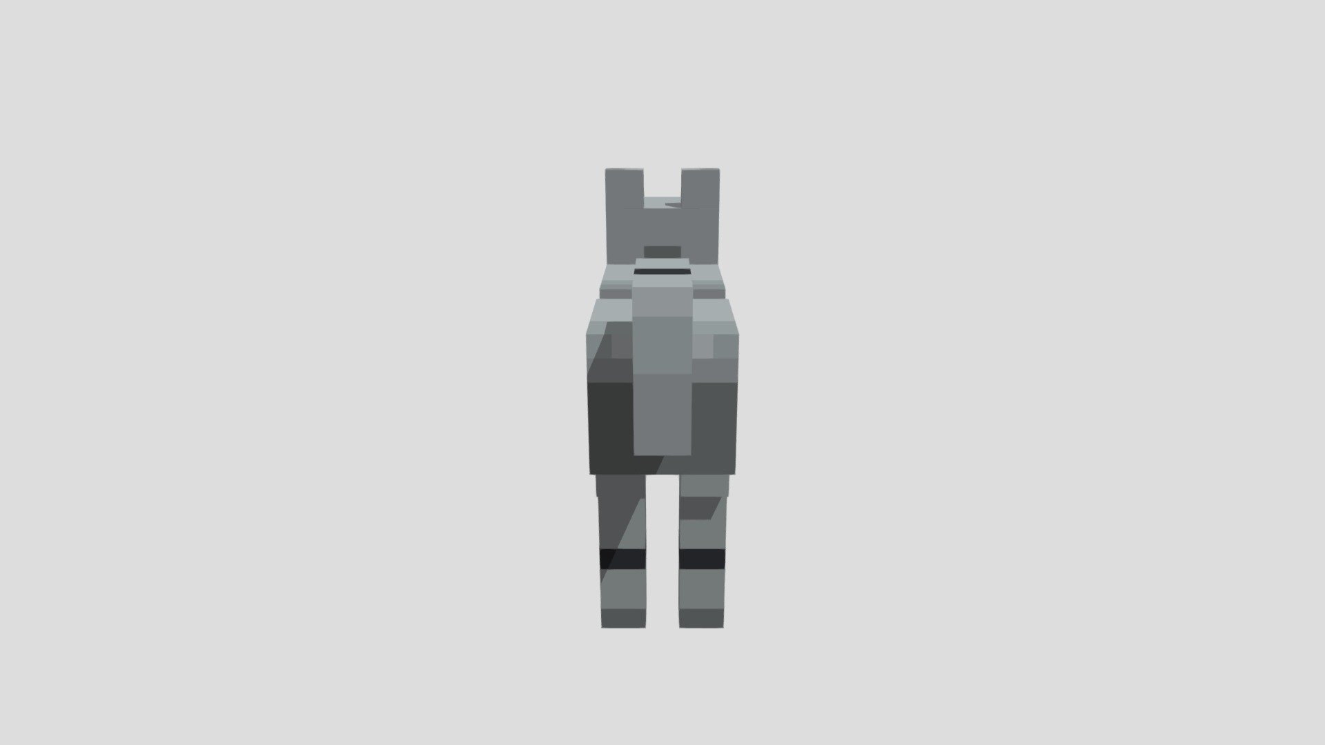 Proto The Dog - 3D model by bionicLMAO (@itsBionicyt) [41a2756] - Sketchfab