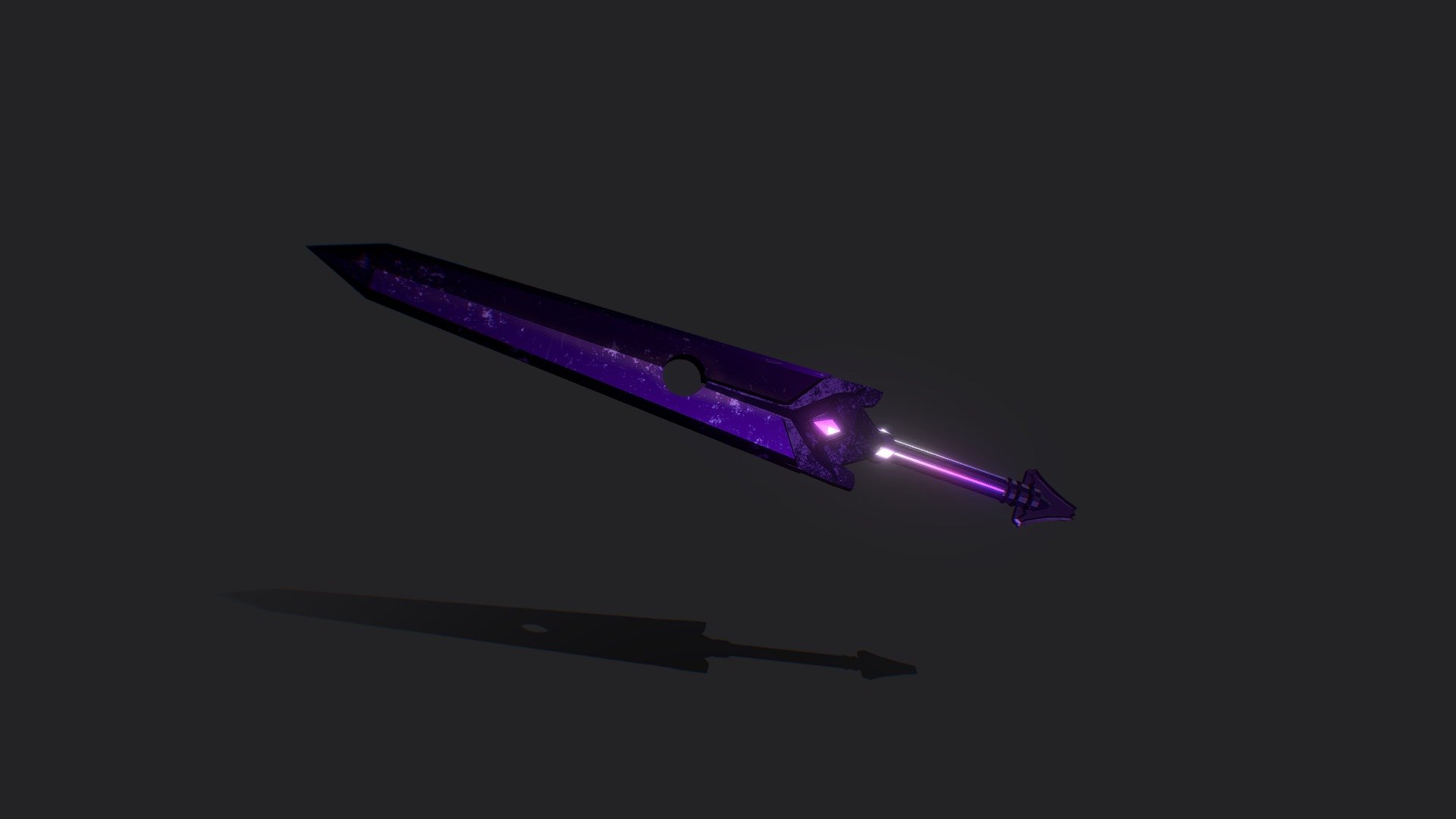 Claymore - 3D model by Jeuras [41a2985] - Sketchfab