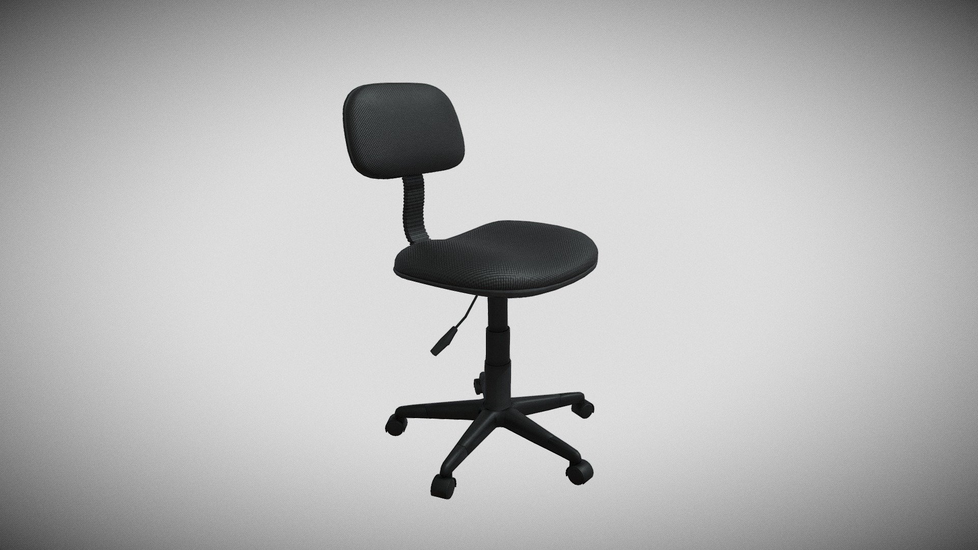 Task Chair Black - 3D model by 3d_Art_Crafts (@3dartcrafts) [41a3ca4 ...