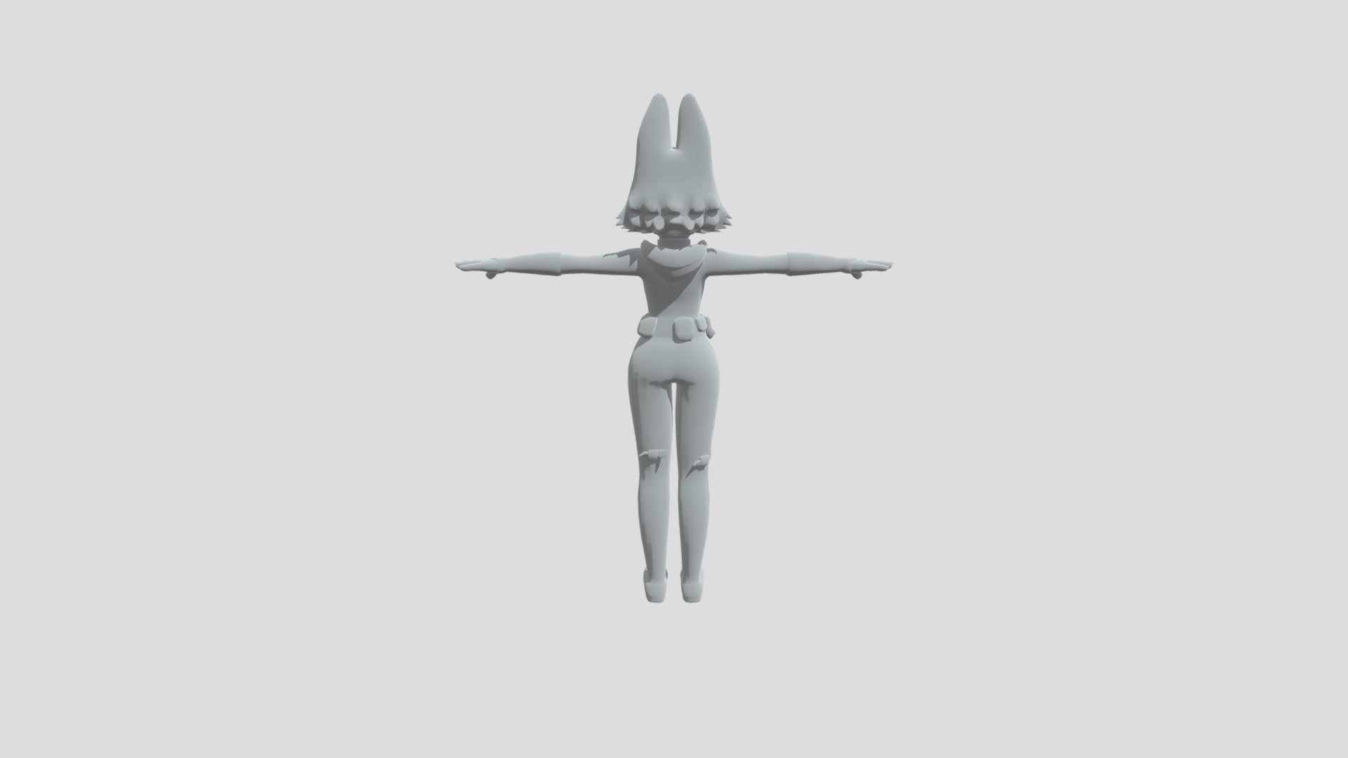 Diane Foxington - Download Free 3D model by Blends22 ...