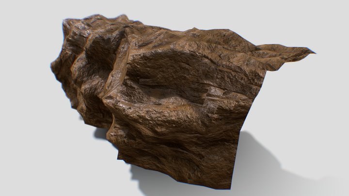Rocky-mountains 3D models - Sketchfab