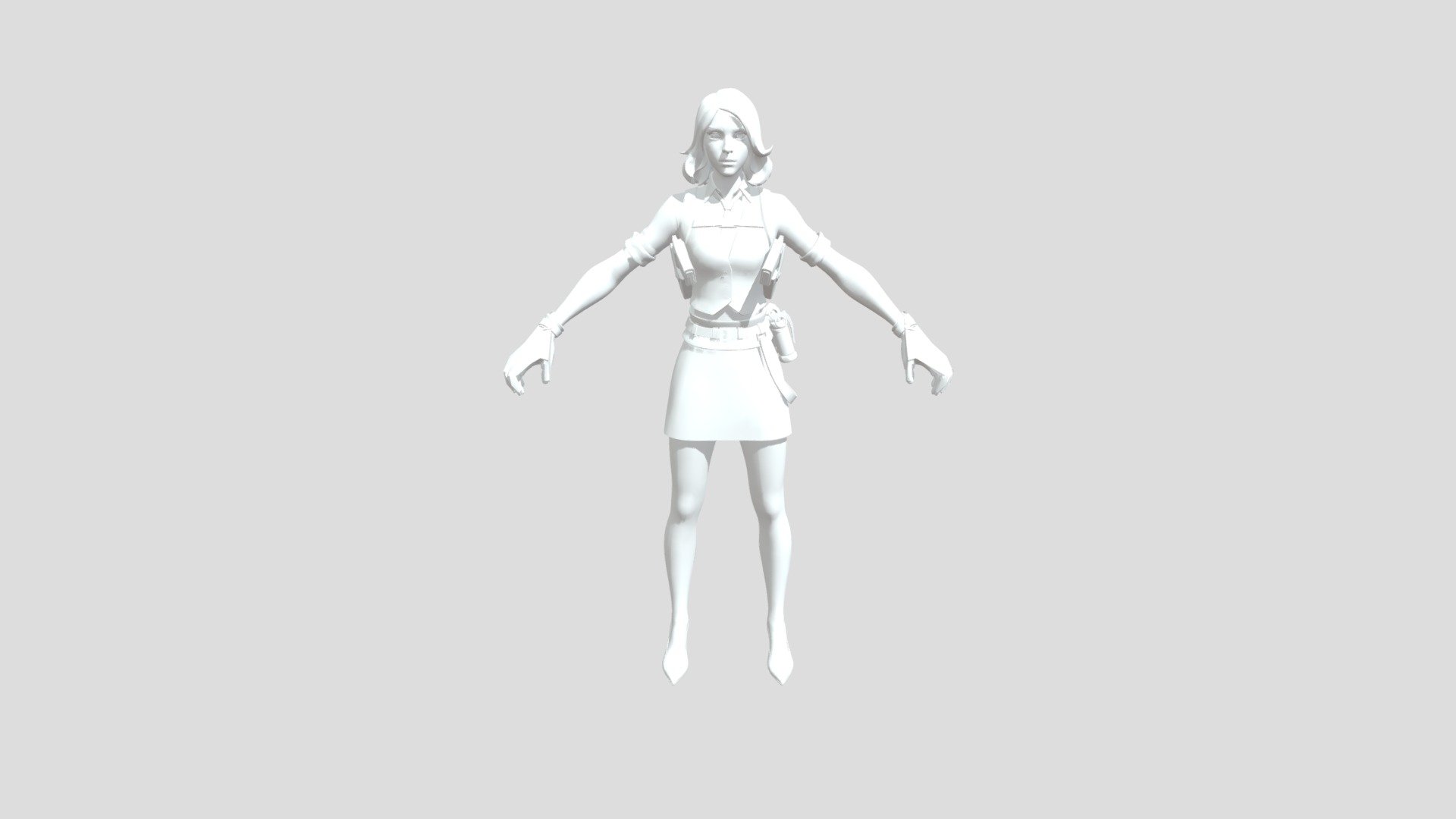 female Midas ghost version - Download Free 3D model by cjtdm [41a4526 ...