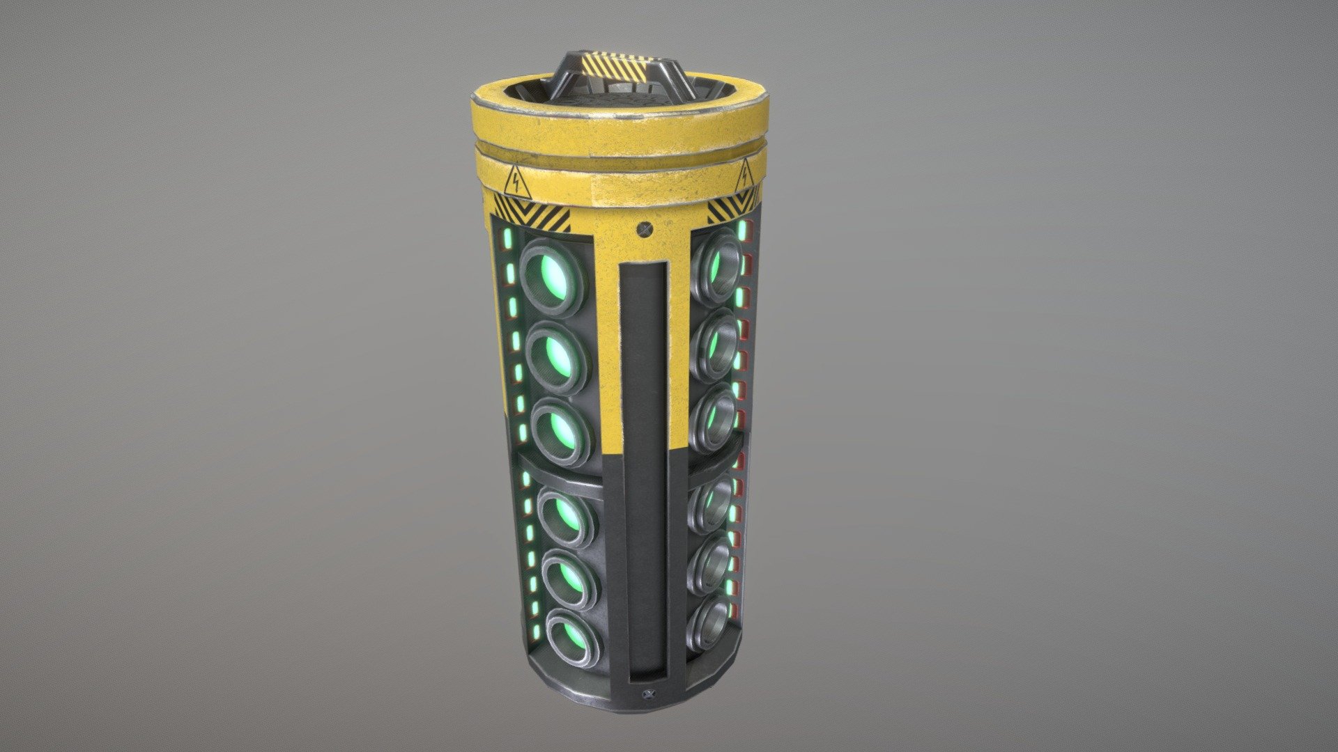 Titanfall 2: Battery - 3D model by Jon Gilleland (@Forestriku) [41a470b ...