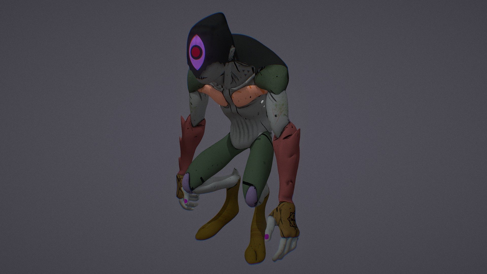 Cultist [ Toon - Style ] - Download Free 3D model by lalit ...