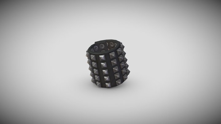 Square-spike 3D models - Sketchfab