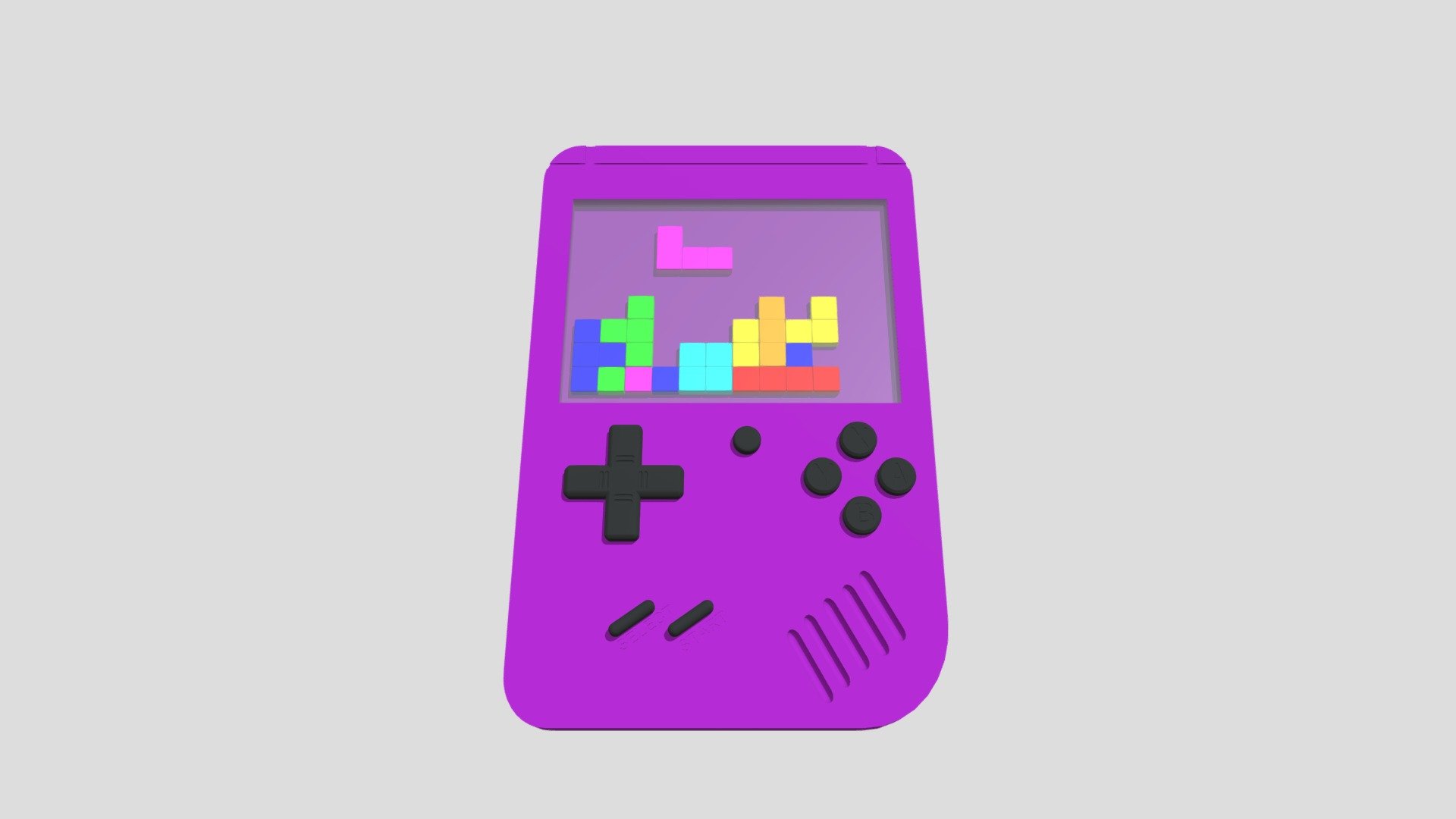 Mini Game - 3D model by CatharinaNeves [41a670f] - Sketchfab