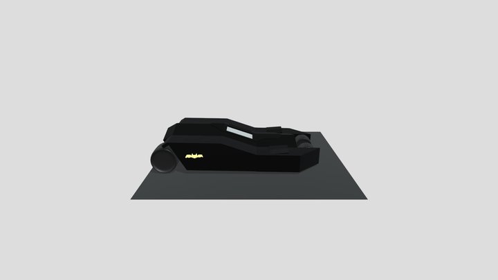 Bat-car 3D models - Sketchfab