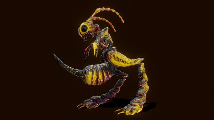 Wasp 3D models - Sketchfab