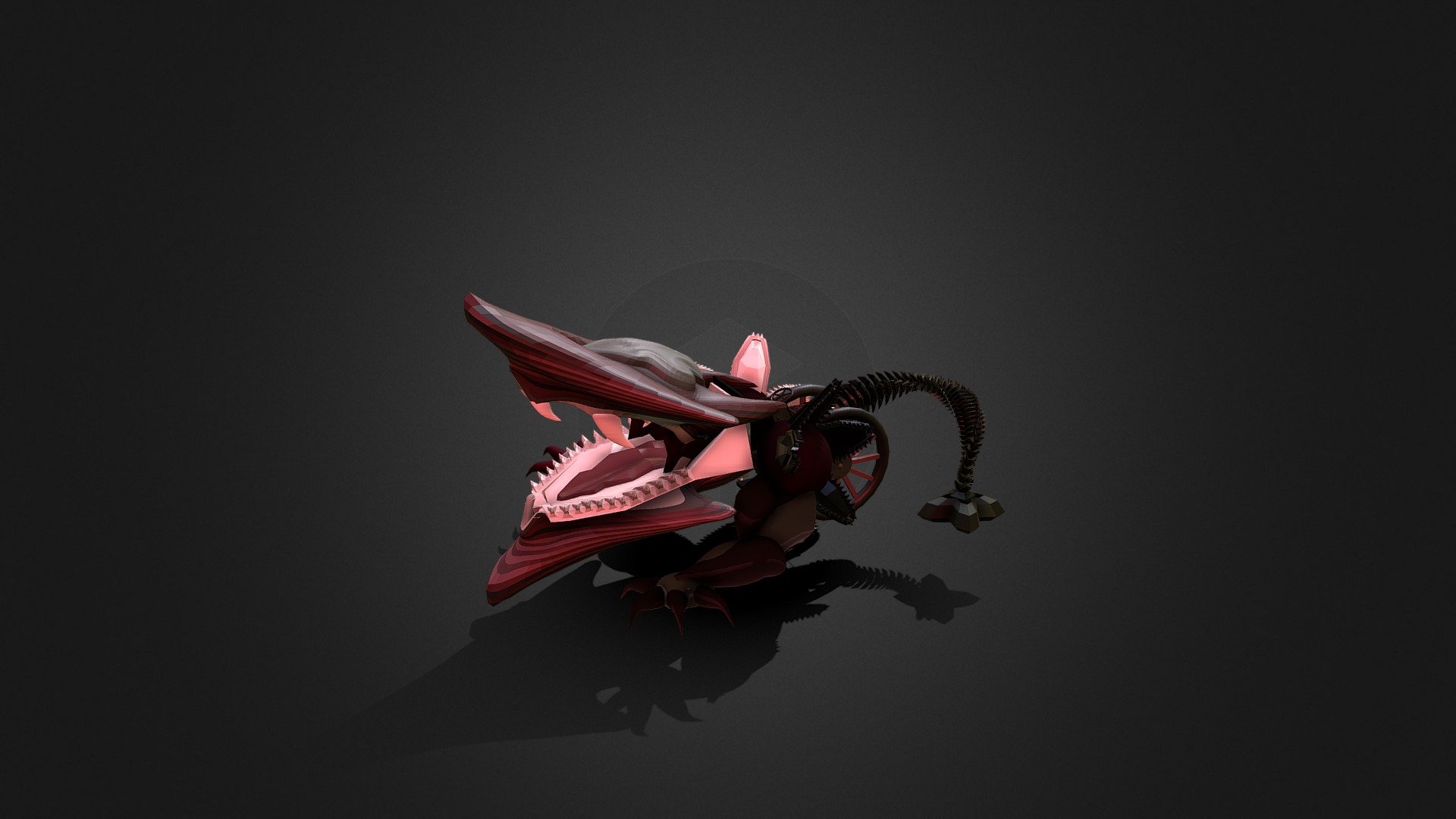 Amalgame Camion Demon - 3D model by Simon Boyer 3D (@SimonBoyer3D ...