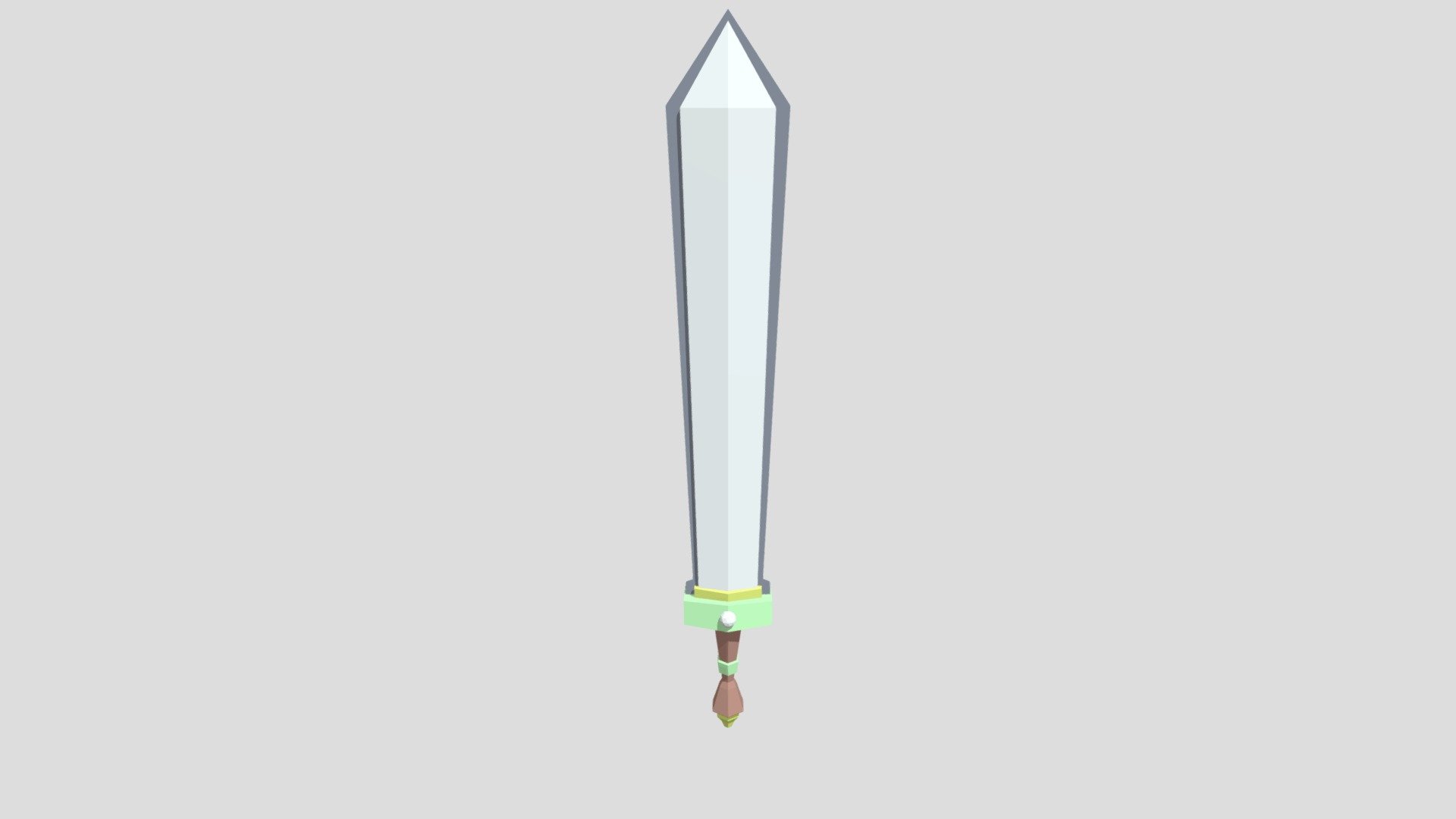 sword - 3D model by evakato14 [41a7184] - Sketchfab