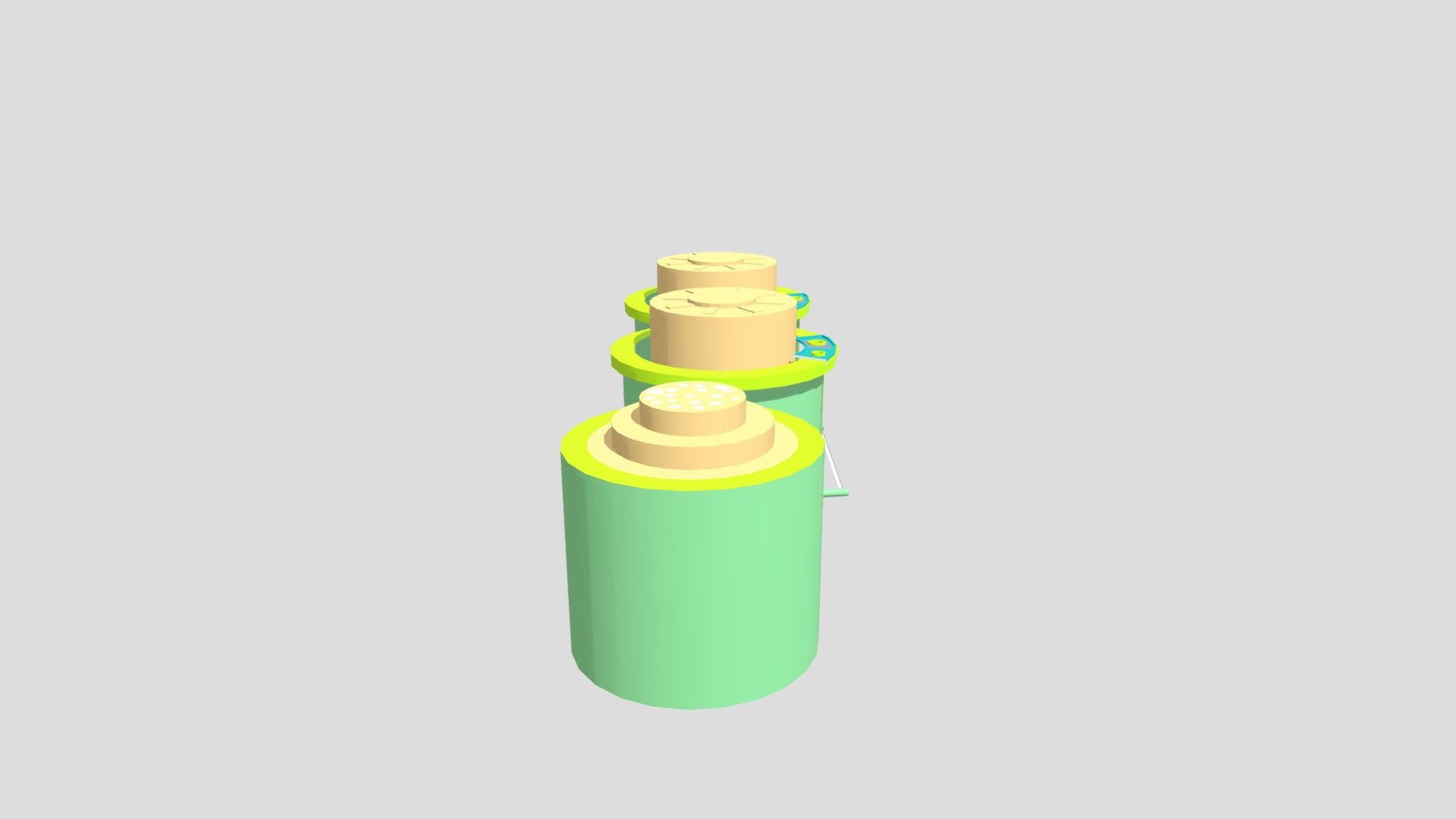 Anaerobic Digester - 3D model by Kareem.Hesham1 [41a74ed] - Sketchfab