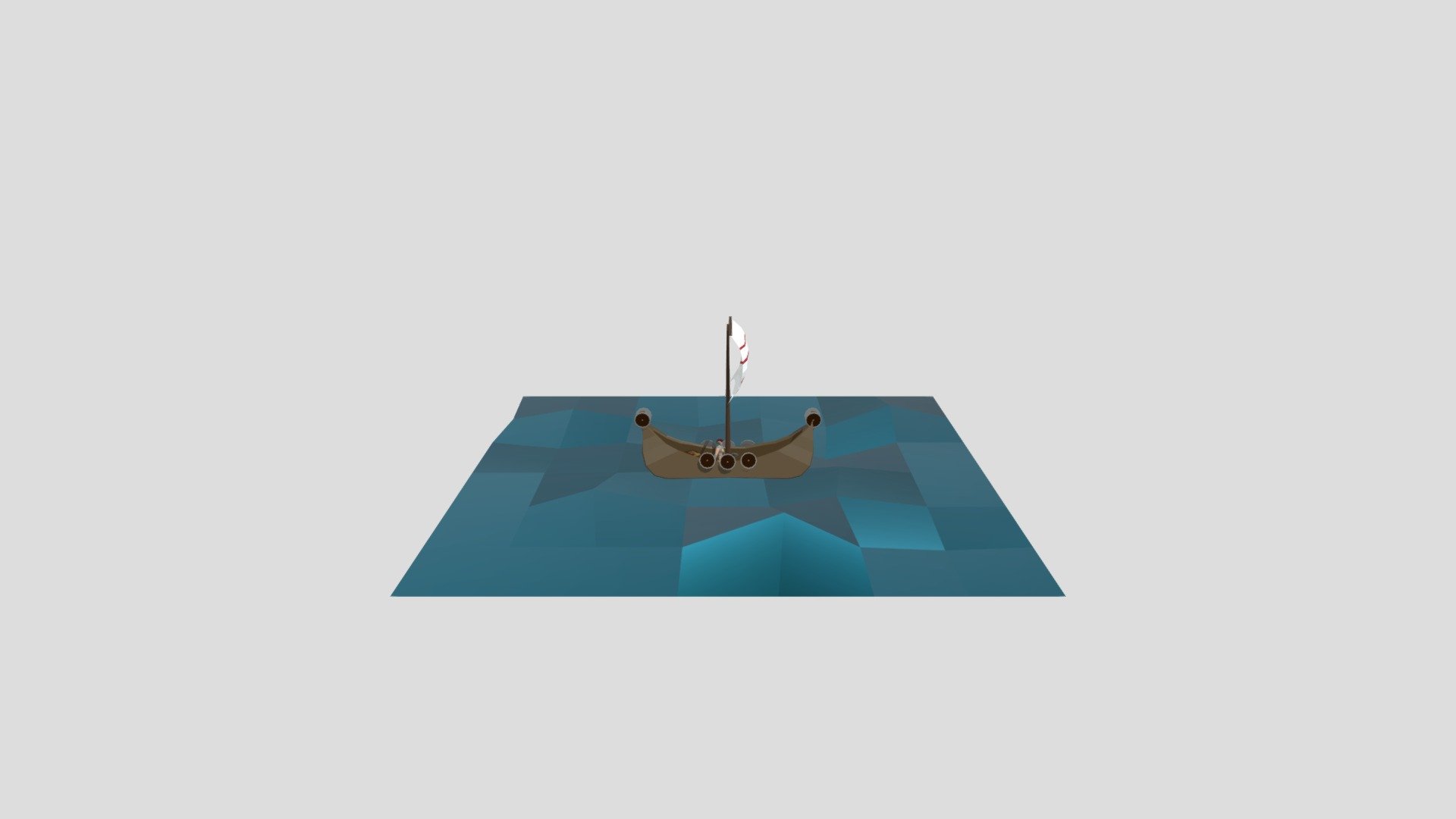 Leif Erickson - 3D model by Sofia Barraza (@ariglez4525) [41a79de ...