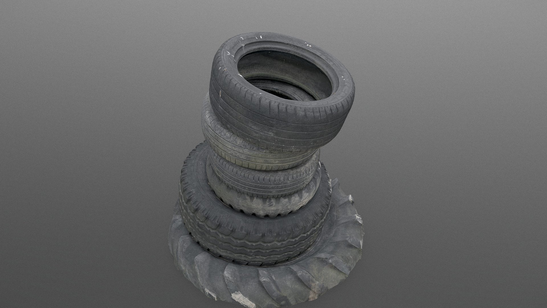 Tyre collumn - Buy Royalty Free 3D model by matousekfoto [41a7d29 ...