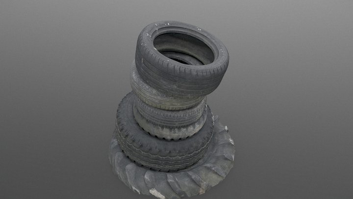 Tyre 3D models - Sketchfab