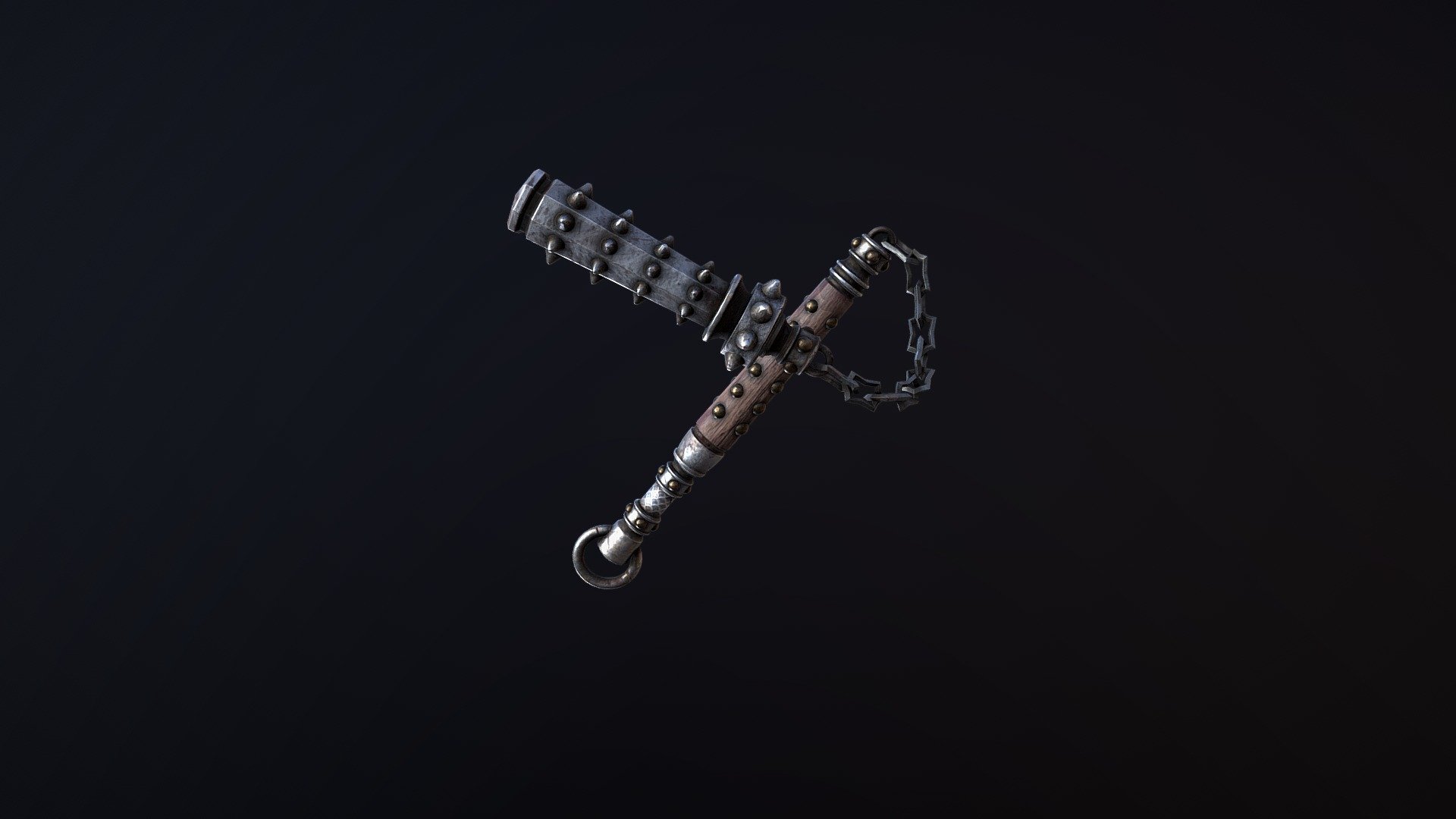 For Honor War Flail - 3D model by Talyn (@talyndas) [41a80f7] - Sketchfab