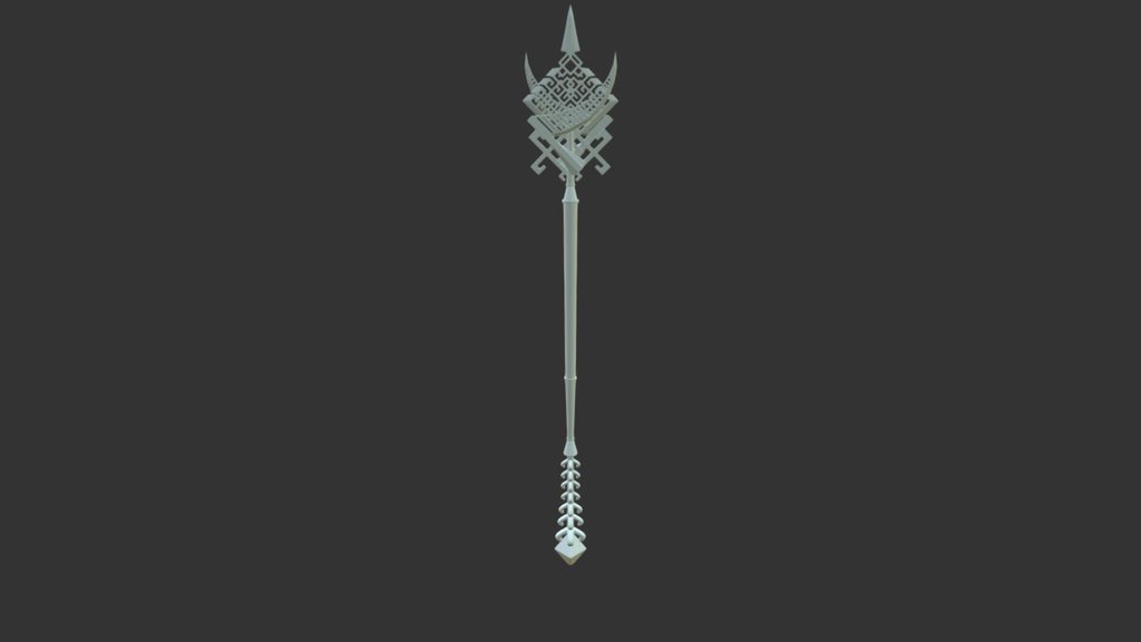 Halberd - 3D model by michellebeasley1993 [41a85db] - Sketchfab