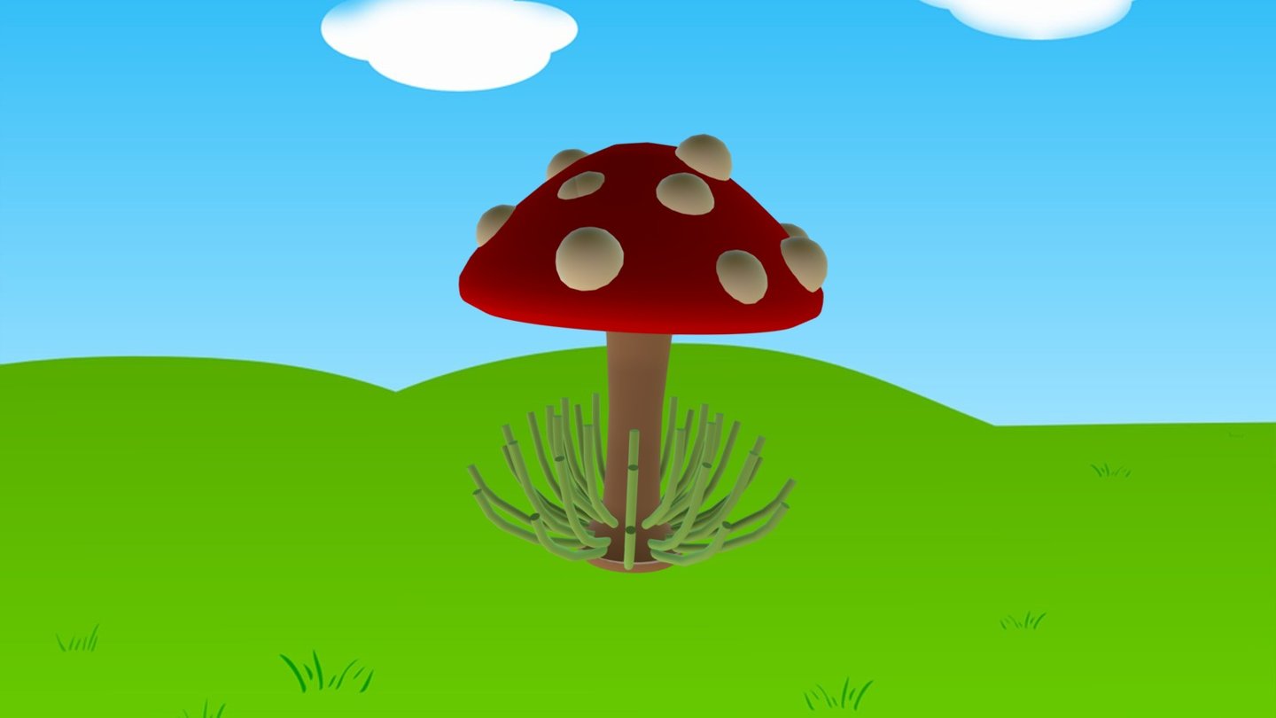 Toad Stool - Download Free 3D model by seysusan [41a88bc] - Sketchfab