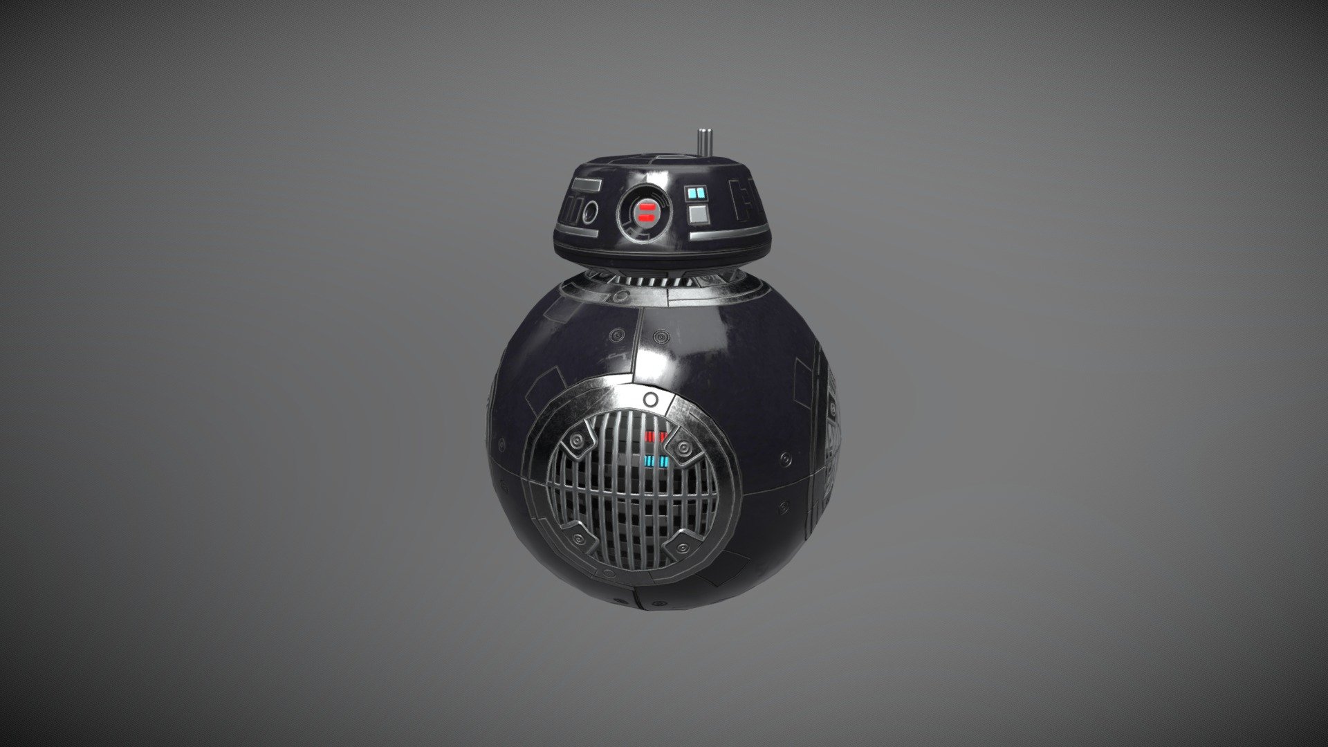 BB9 - 3D model by Alexa Alatorre (@alexaAlatorre) [41a8ad3] - Sketchfab