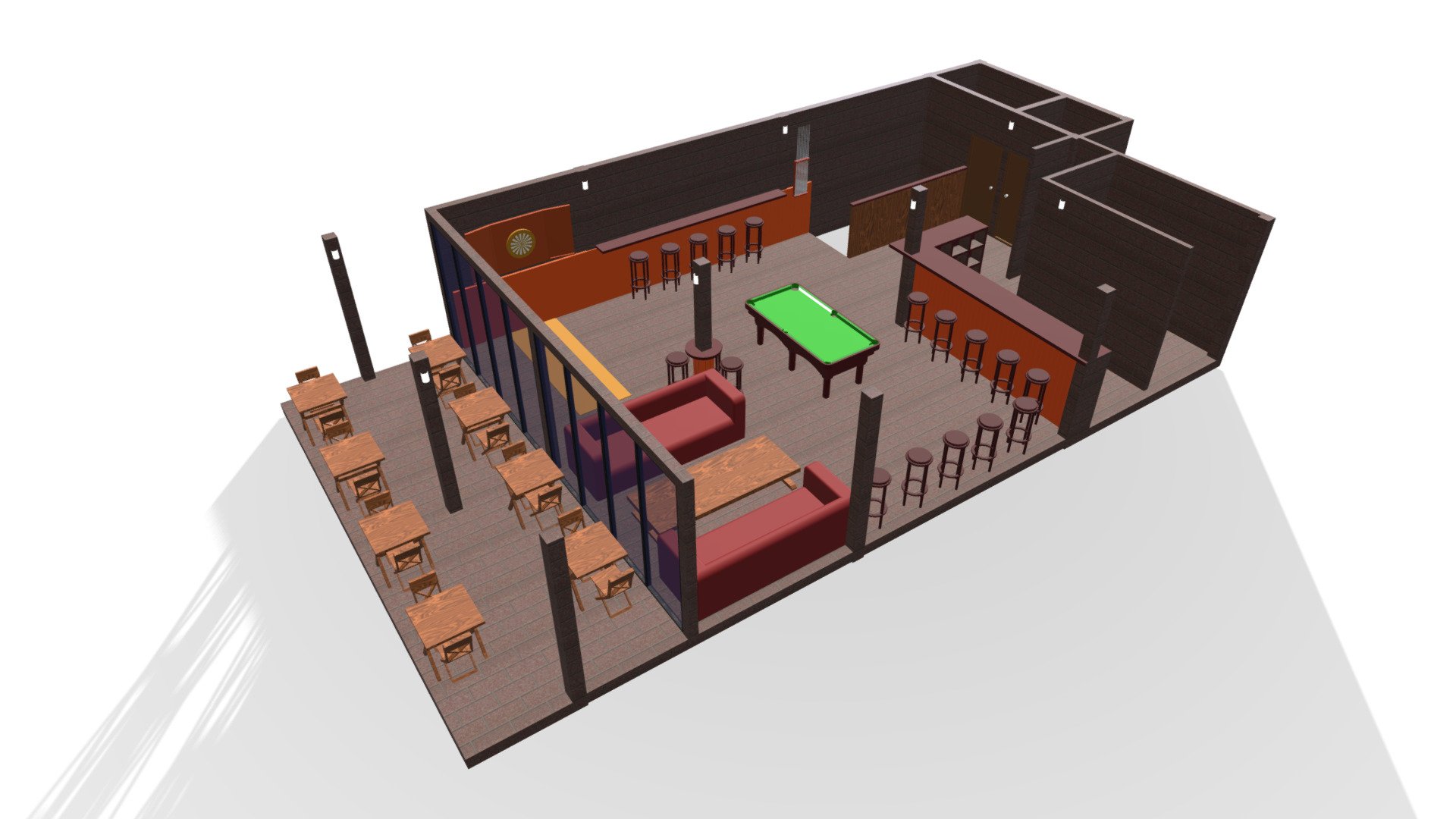 1st Floor - 3D model by JR Systems (@jrsystems) [41a8b63] - Sketchfab