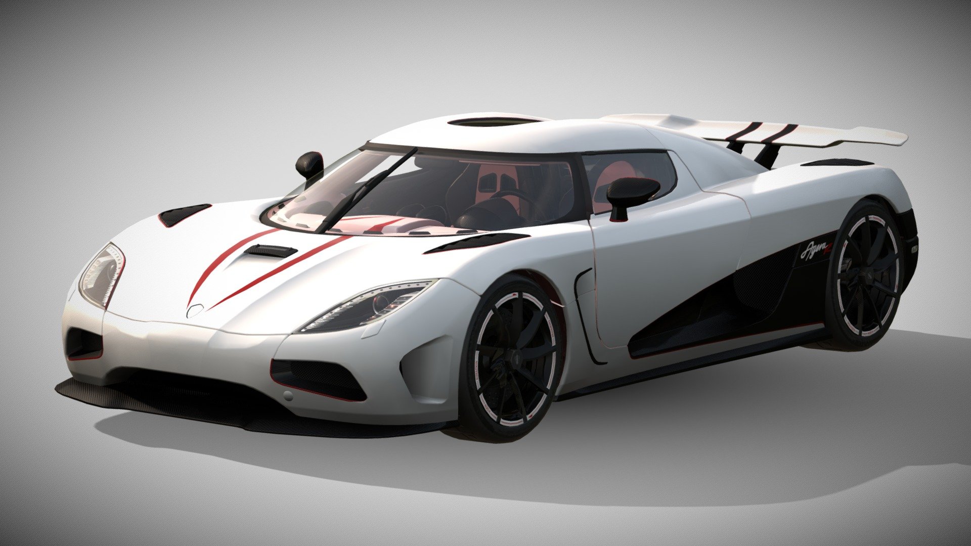 2012 Koenigsegg Agera R - Download Free 3D model by Ddiaz Design ...
