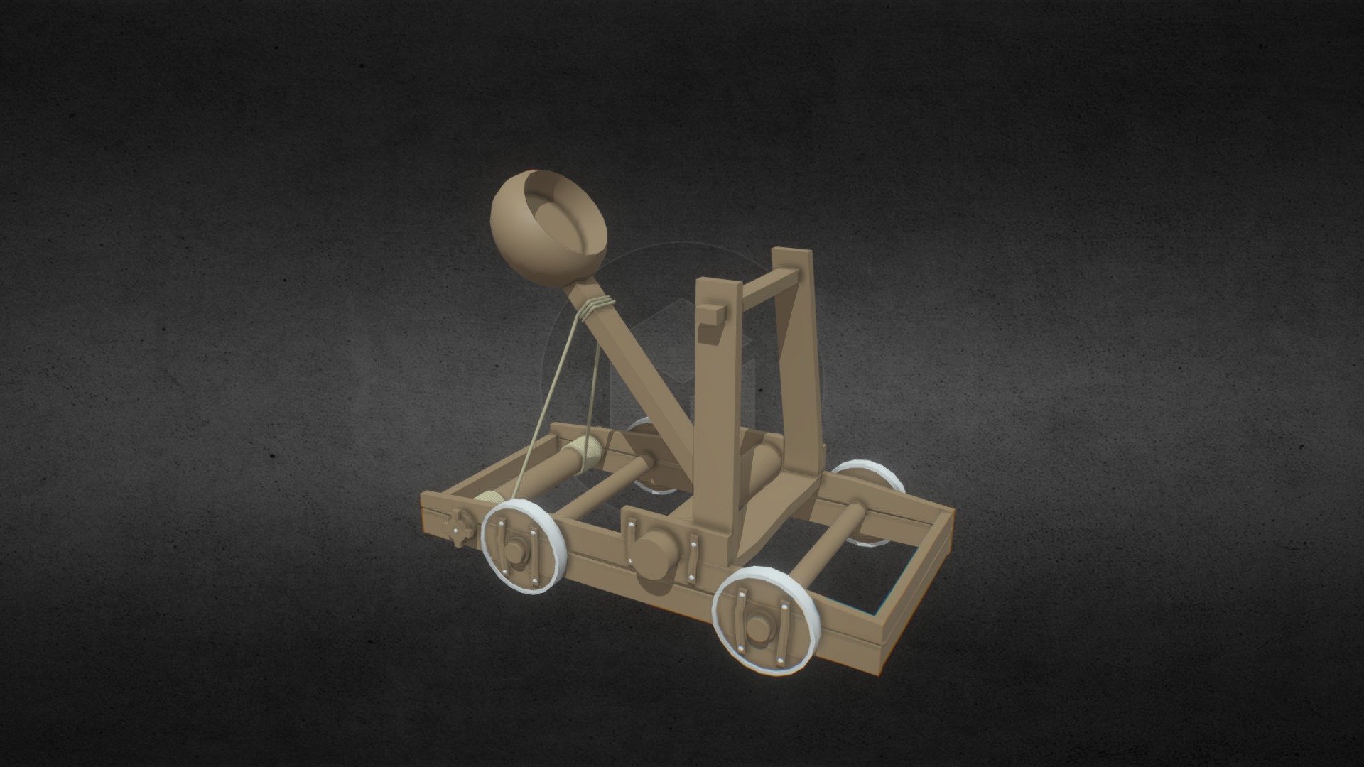 Catapult - 3D model by C-Star [41a950e] - Sketchfab