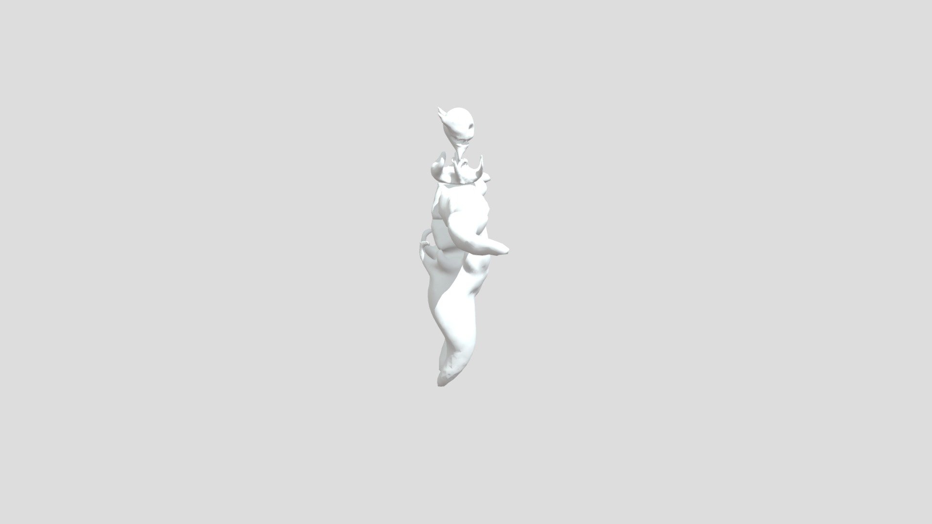 low poly monster - Download Free 3D model by Vocally lost (@vocallylost ...