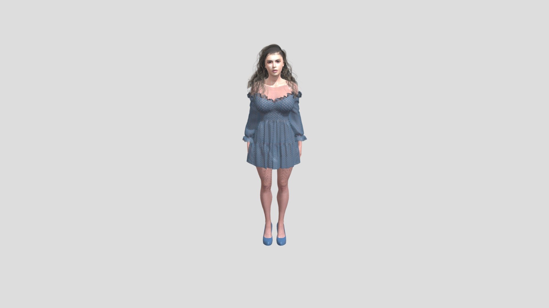 Diana - Download Free 3D model by Gen AI Guy (@kimate.richards ...
