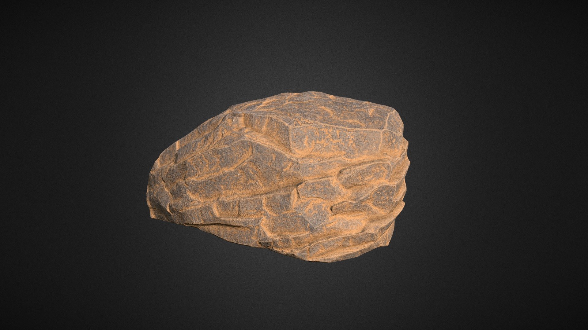 Boulder 009 - 3D model by lukica [41a99fe] - Sketchfab