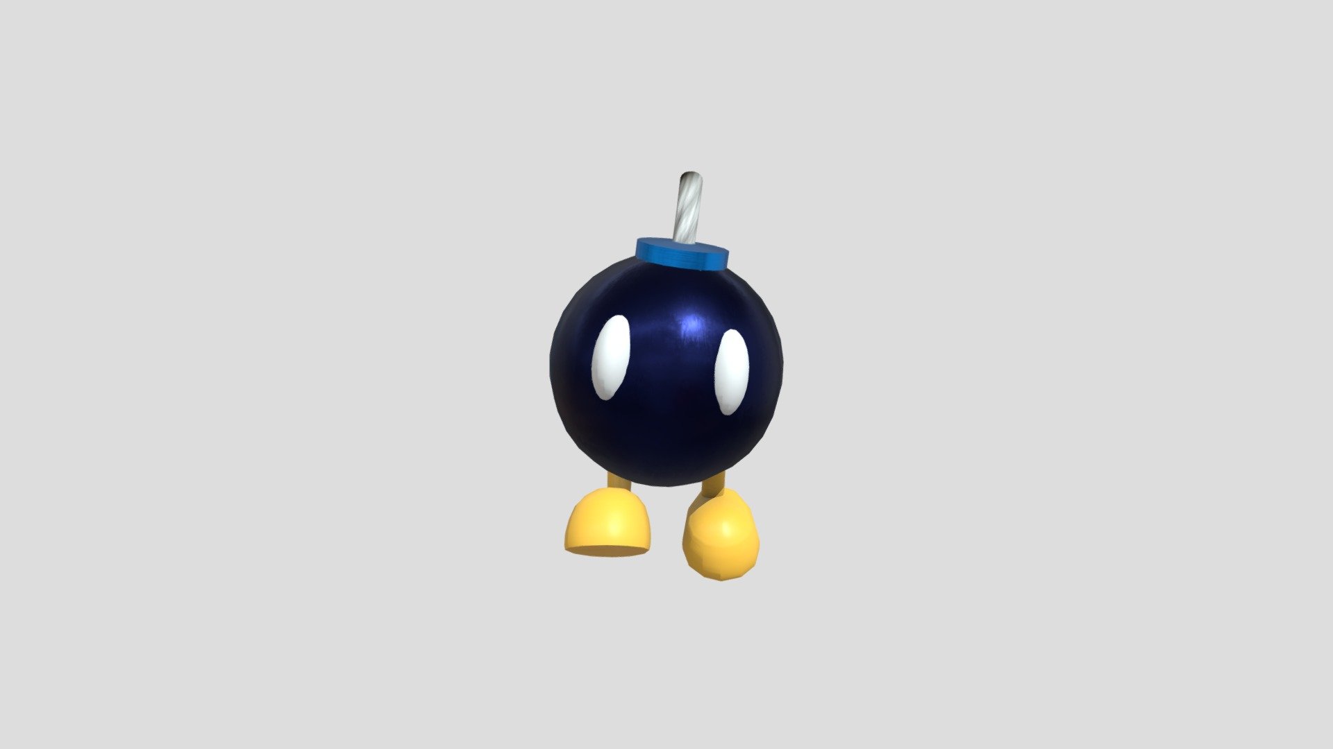 Bomb-Omb - 3D model by mwz6259 [41aabf2] - Sketchfab