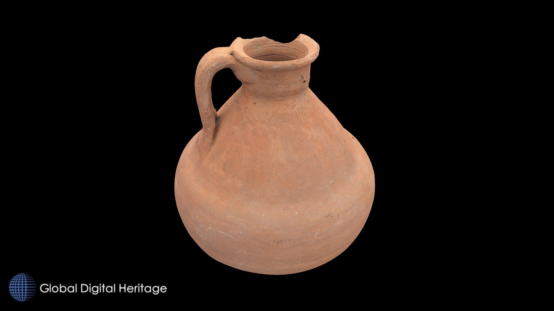 Jar, Roman Villa, Cucufate, Portugal - Download Free 3D model by Global ...