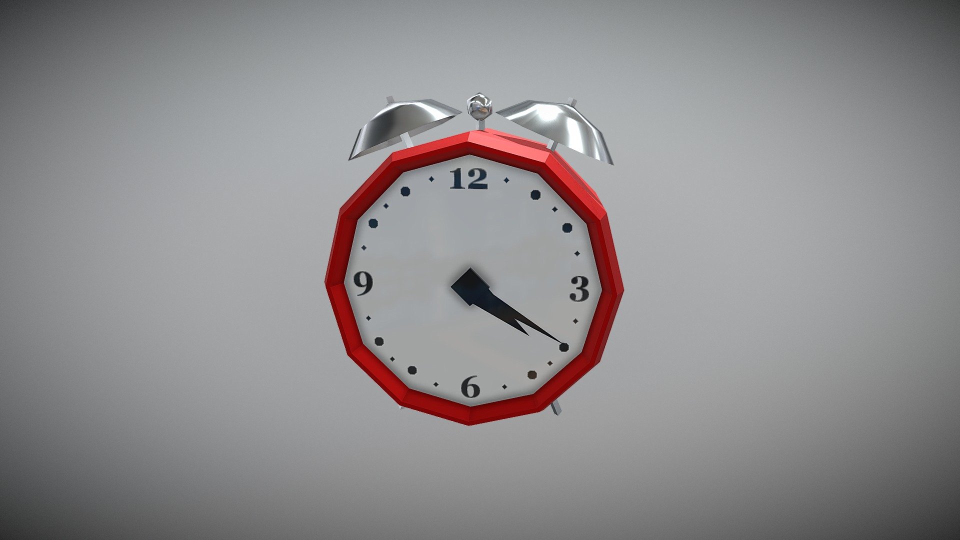 Alarm Clock - Household Props Challenge - 3D model by colinb [41ab733 ...