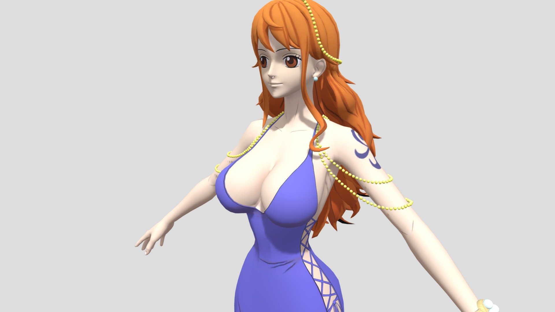 Nami - Download Free 3D model by TheKing7 [41ac6be] - Sketchfab