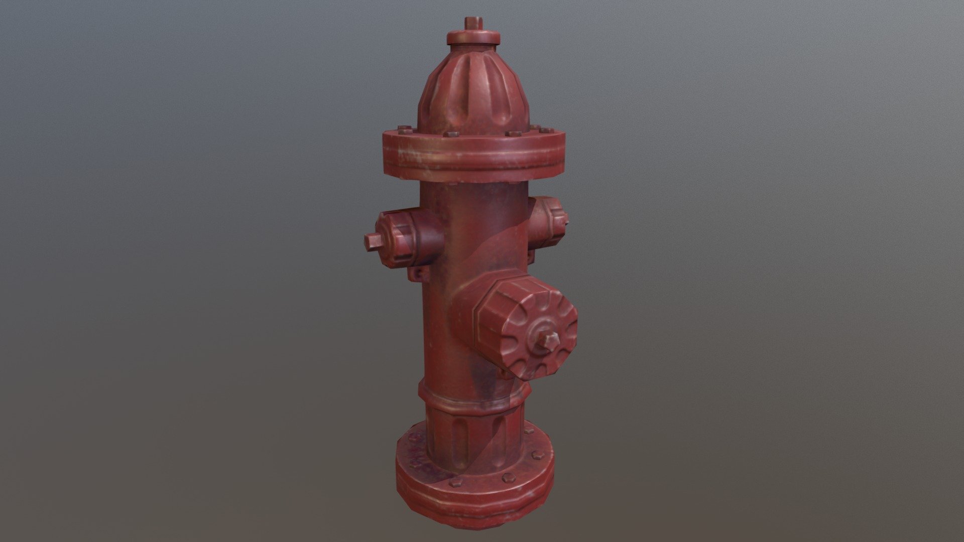 Fire Hydrant - 3D model by Łukasz Król (@luki251) [41ac716] - Sketchfab