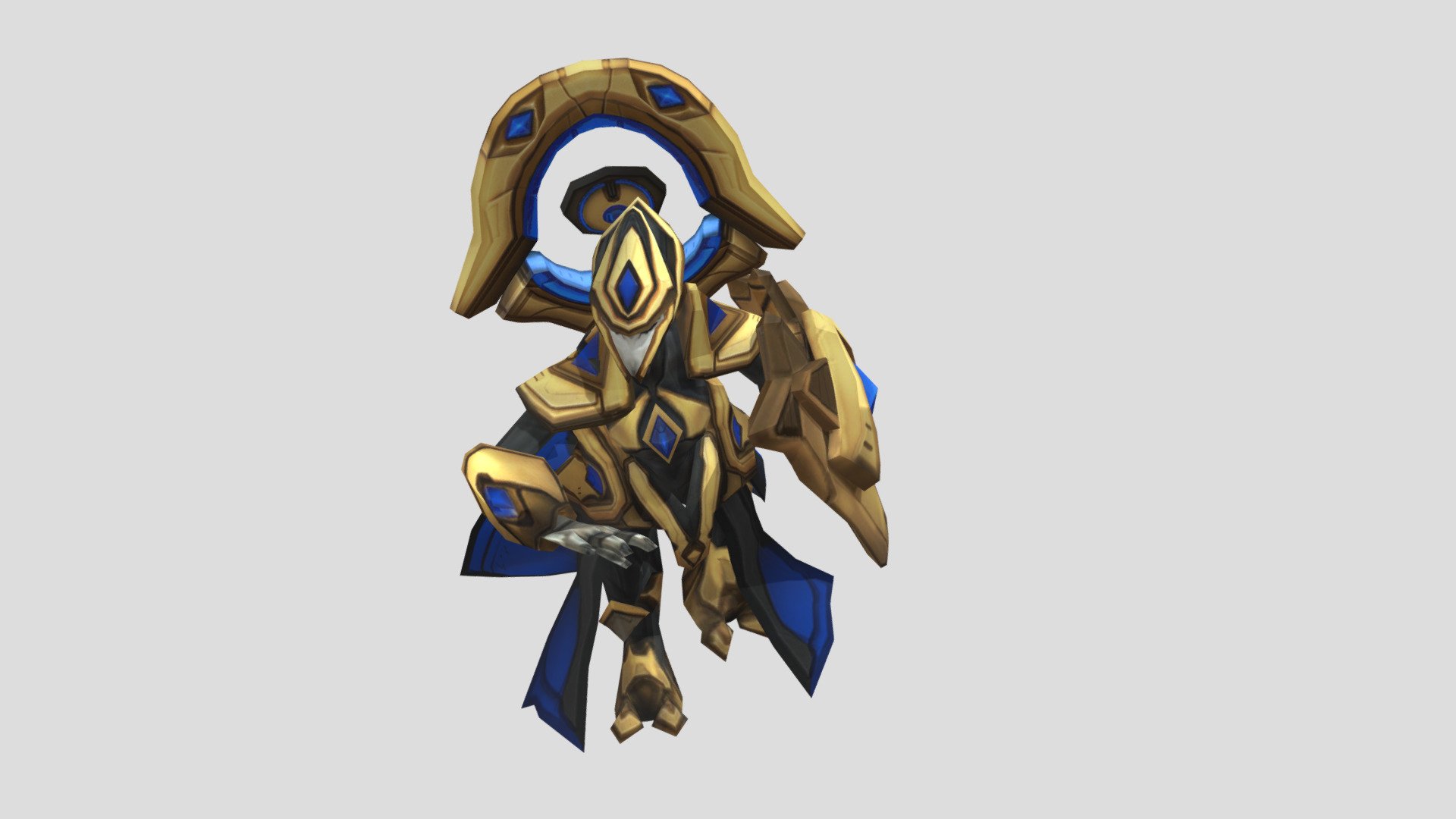 Adept - Starcraft 2 - Download Free 3D model by Catholomew [41acdf6 ...