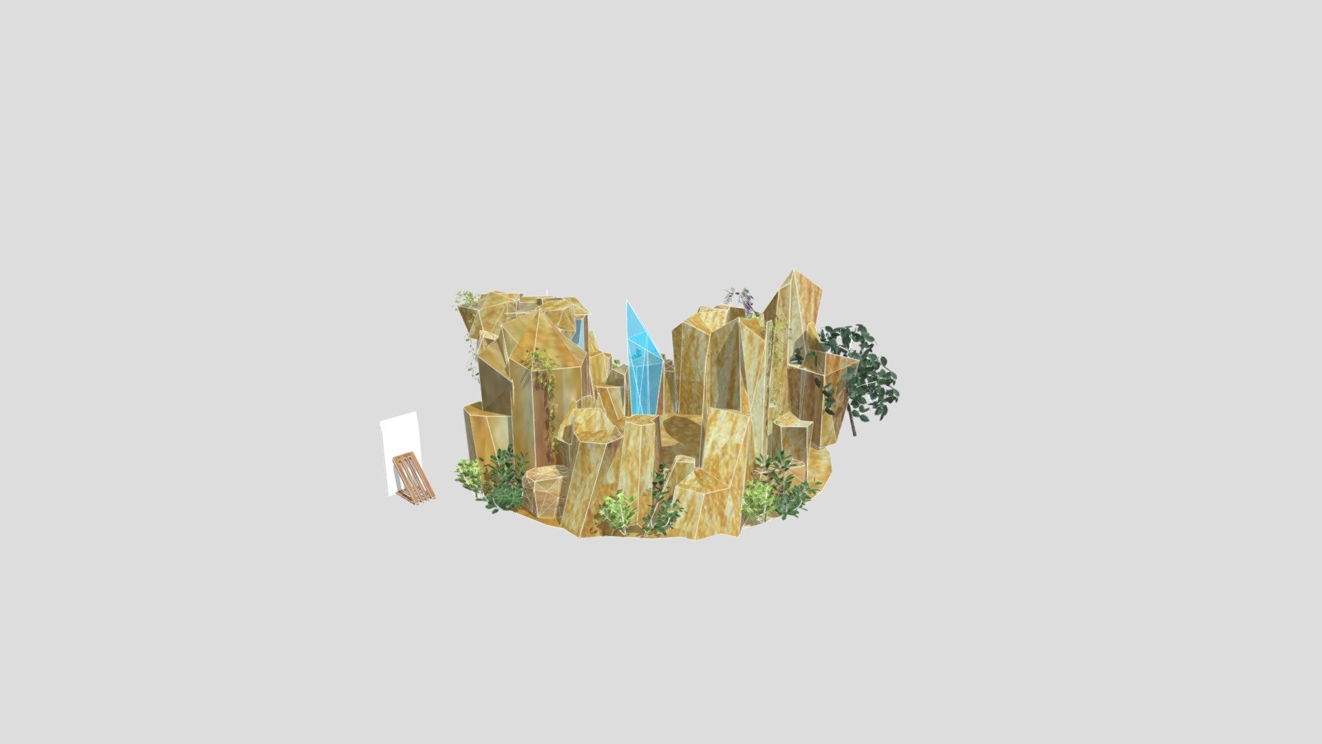 Water Waste - Download Free 3D model by Antonio.Luis [41adb4e] - Sketchfab