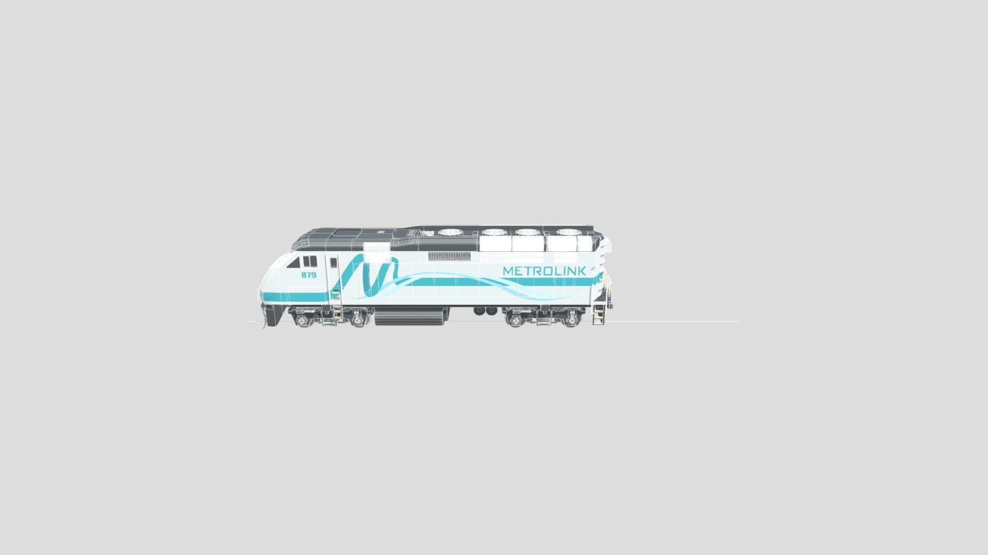 Metrolink F59phi free - Download Free 3D model by scaxfphi876 [41add3f ...